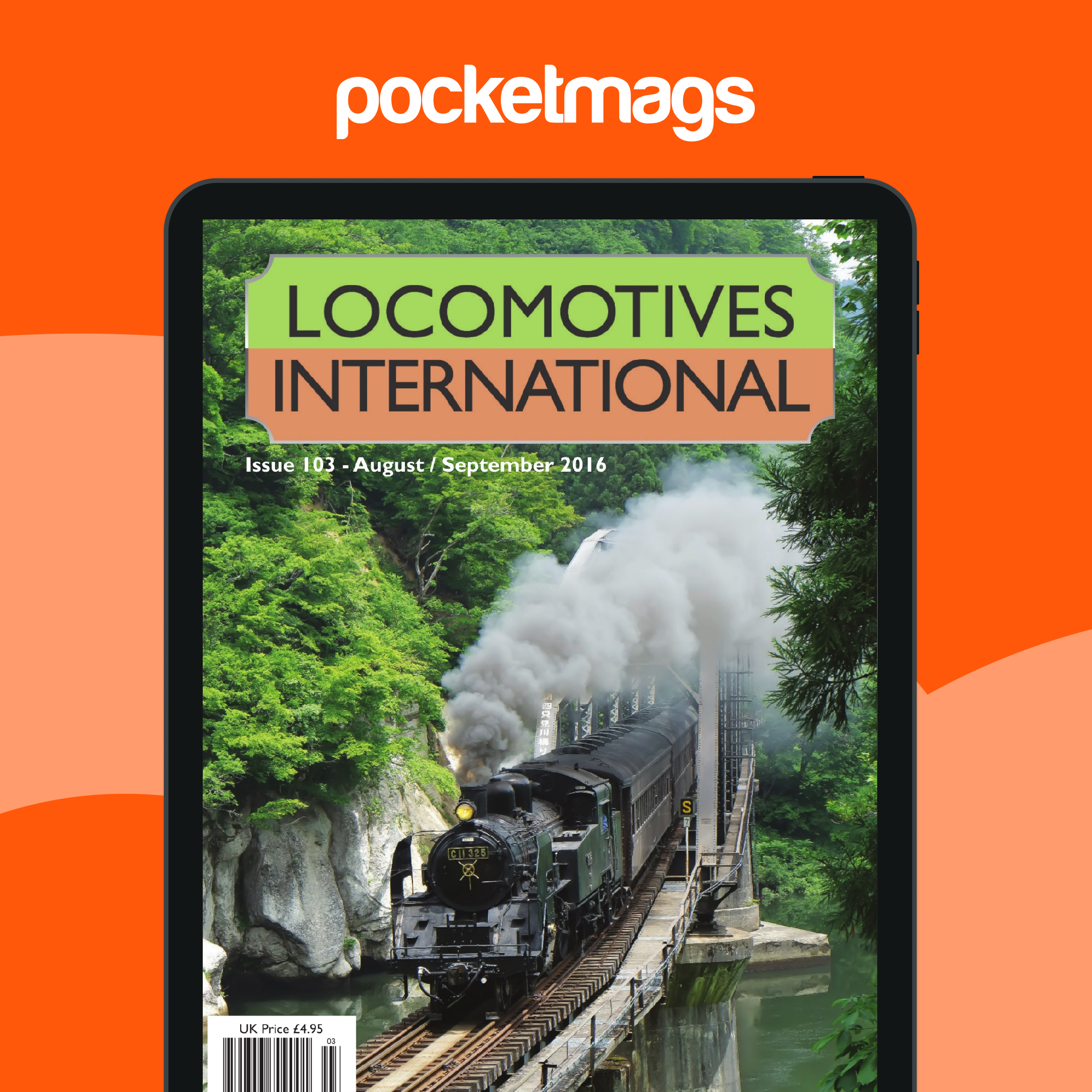 Locomotives International Magazine - Issue 103 - August September 2016 ...