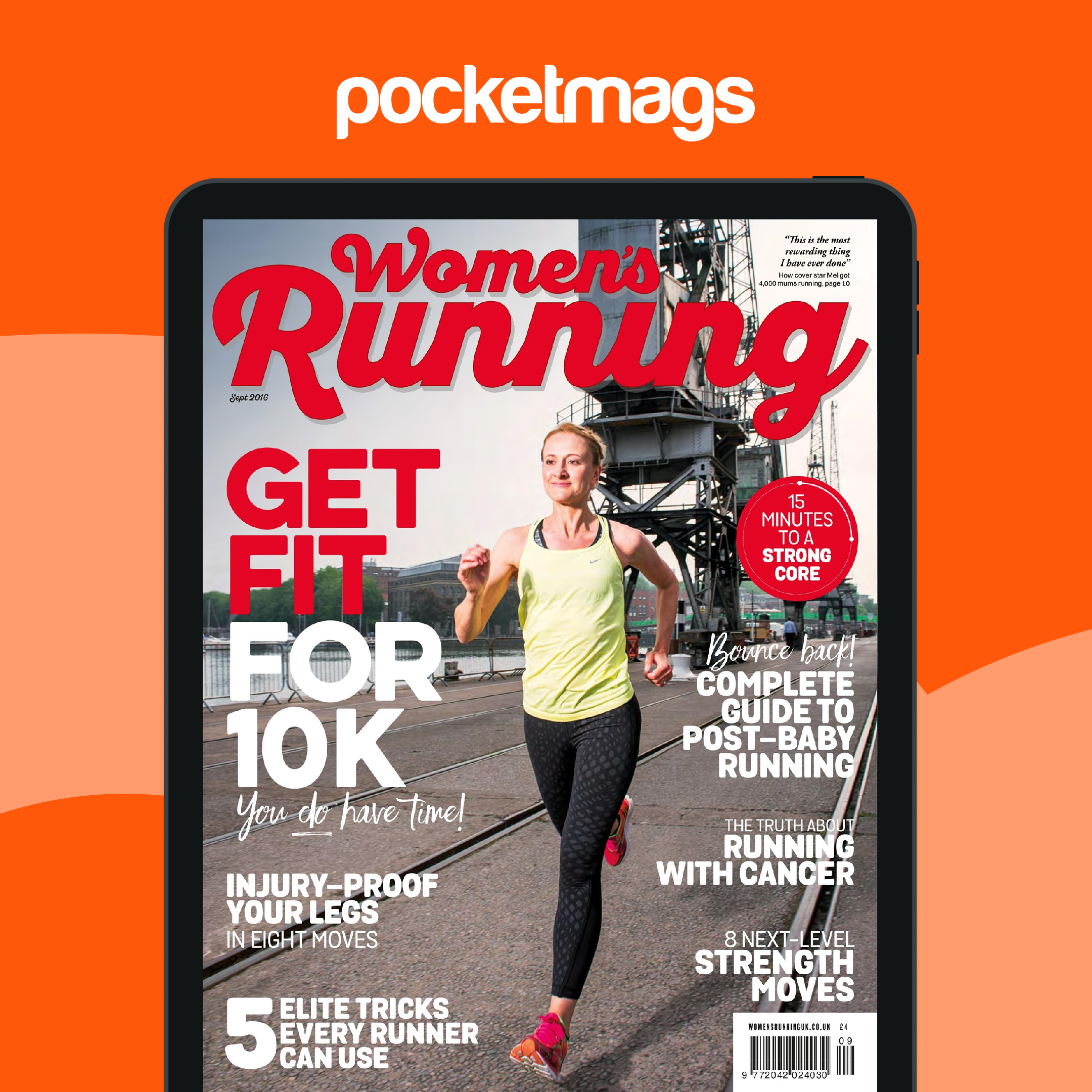 Women’s Running Magazine - Sep 2016 Back Issue