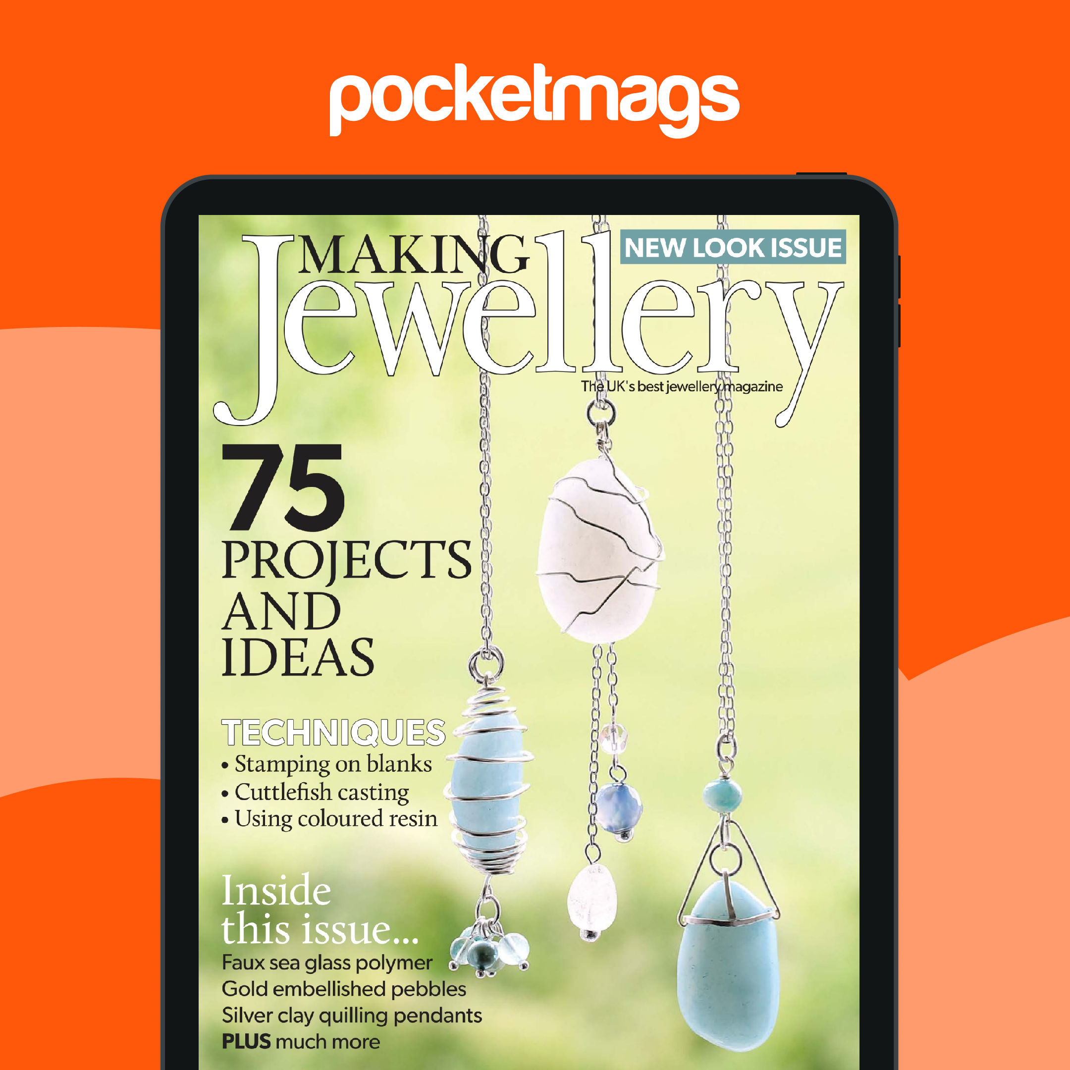 Making Jewellery Magazine - August 2016 Back Issue