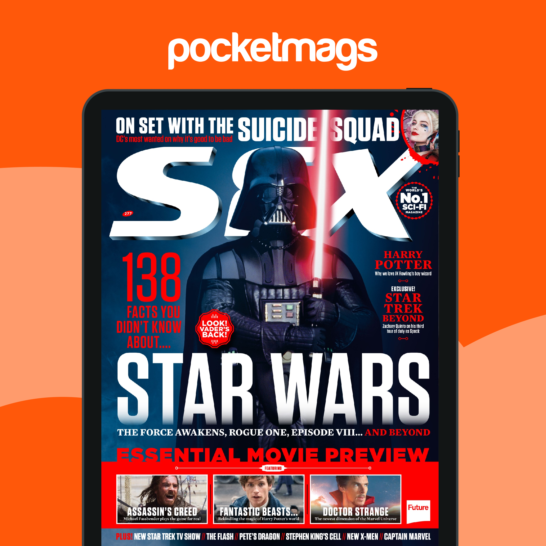 SFX Magazine - September 2016 Back Issue