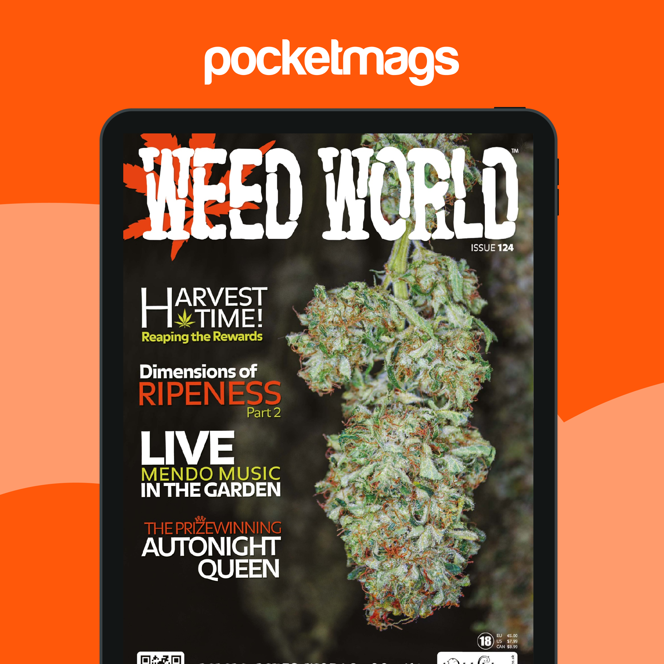 Weed World Magazine - WW 124 Retour à l'édition précédente