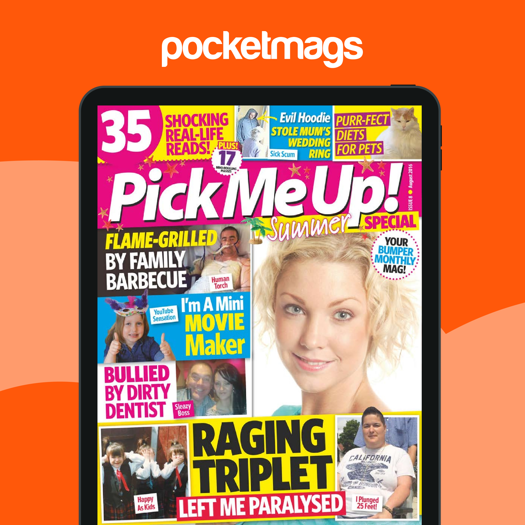 Pick Me Up! Special Magazine - Best Of 3 Edición anterior