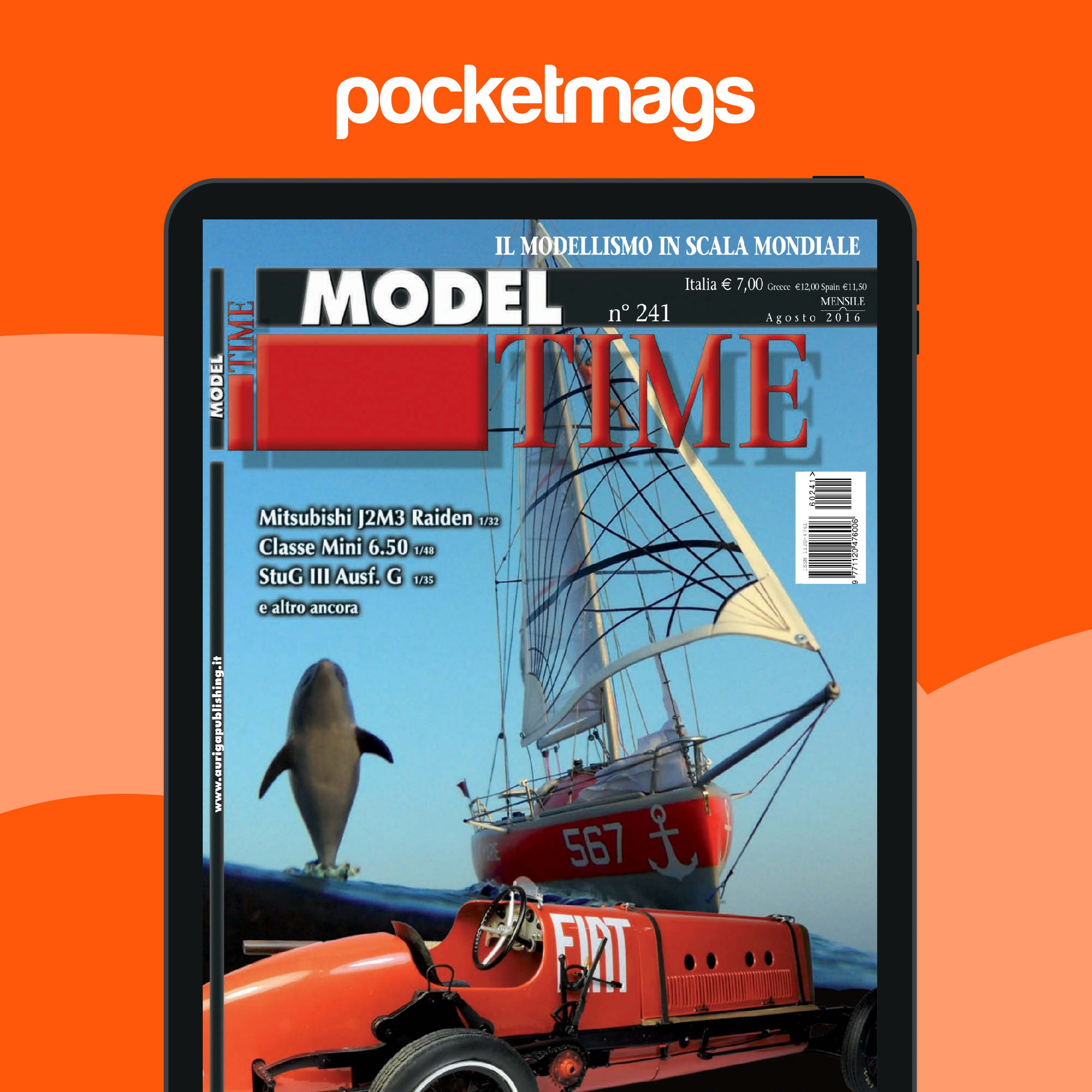 Model Time Magazine - 241 Back Issue