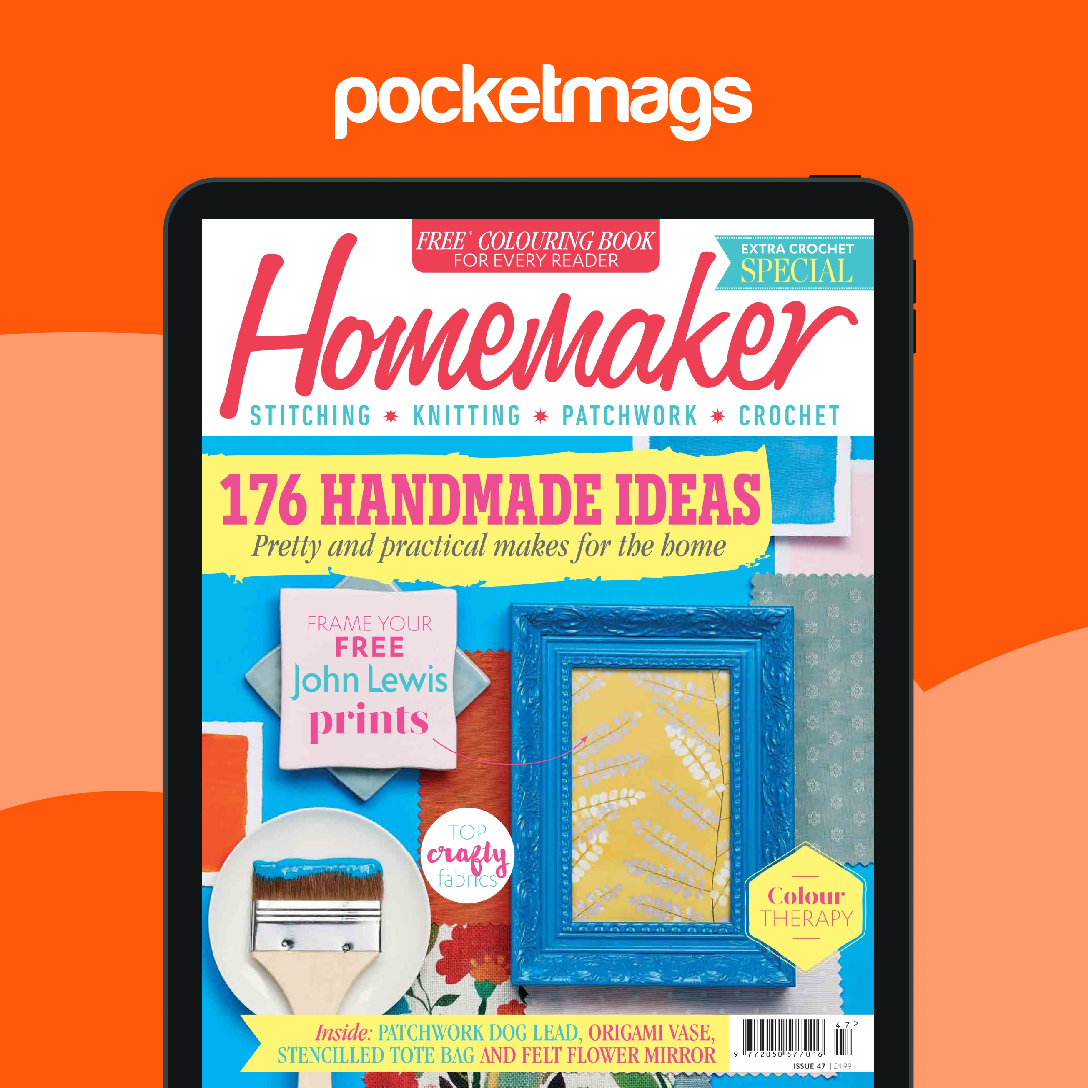 Homemaker Magazine - No.47 Retour à l'édition précédente