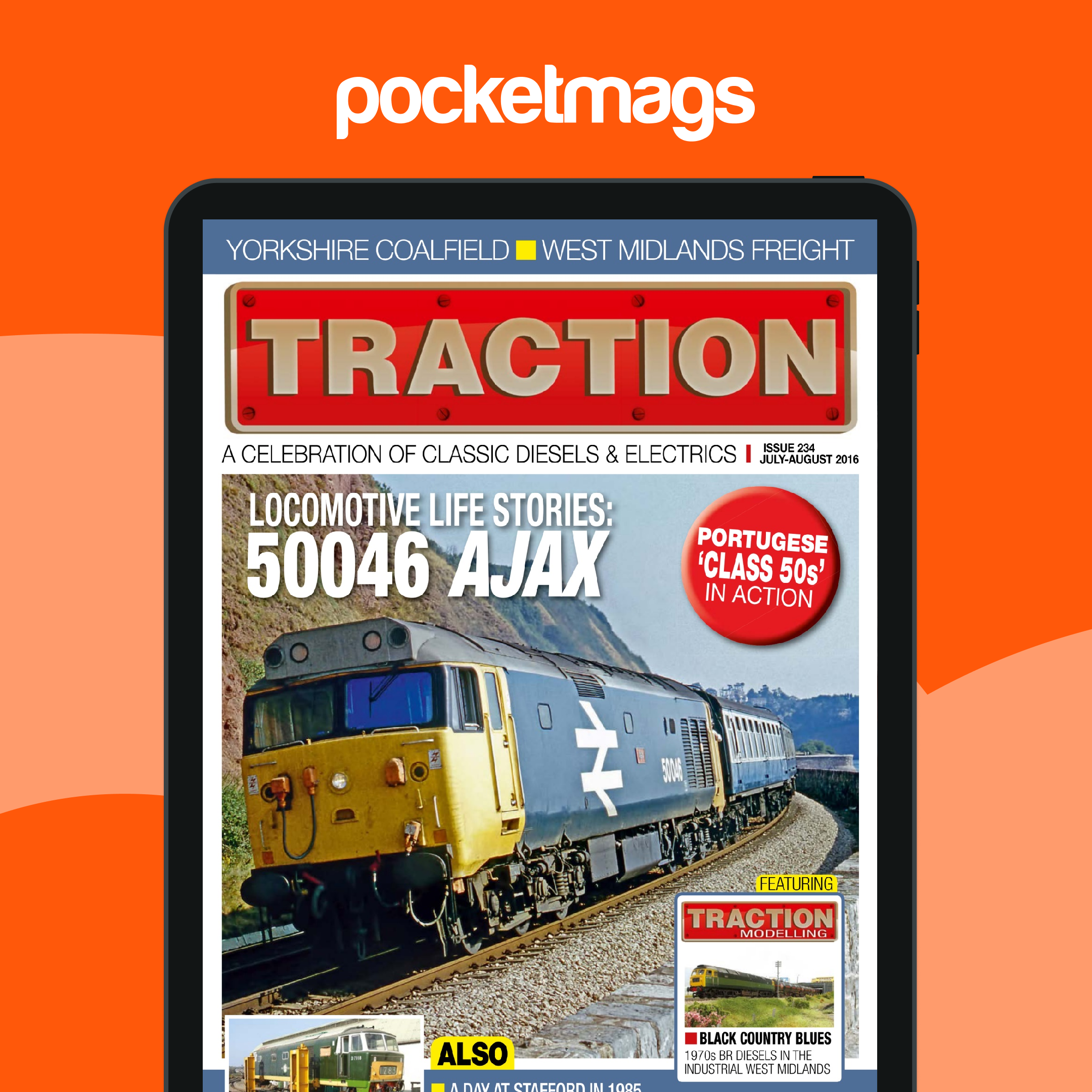 Traction Magazine - July-Aug 2016 Back Issue