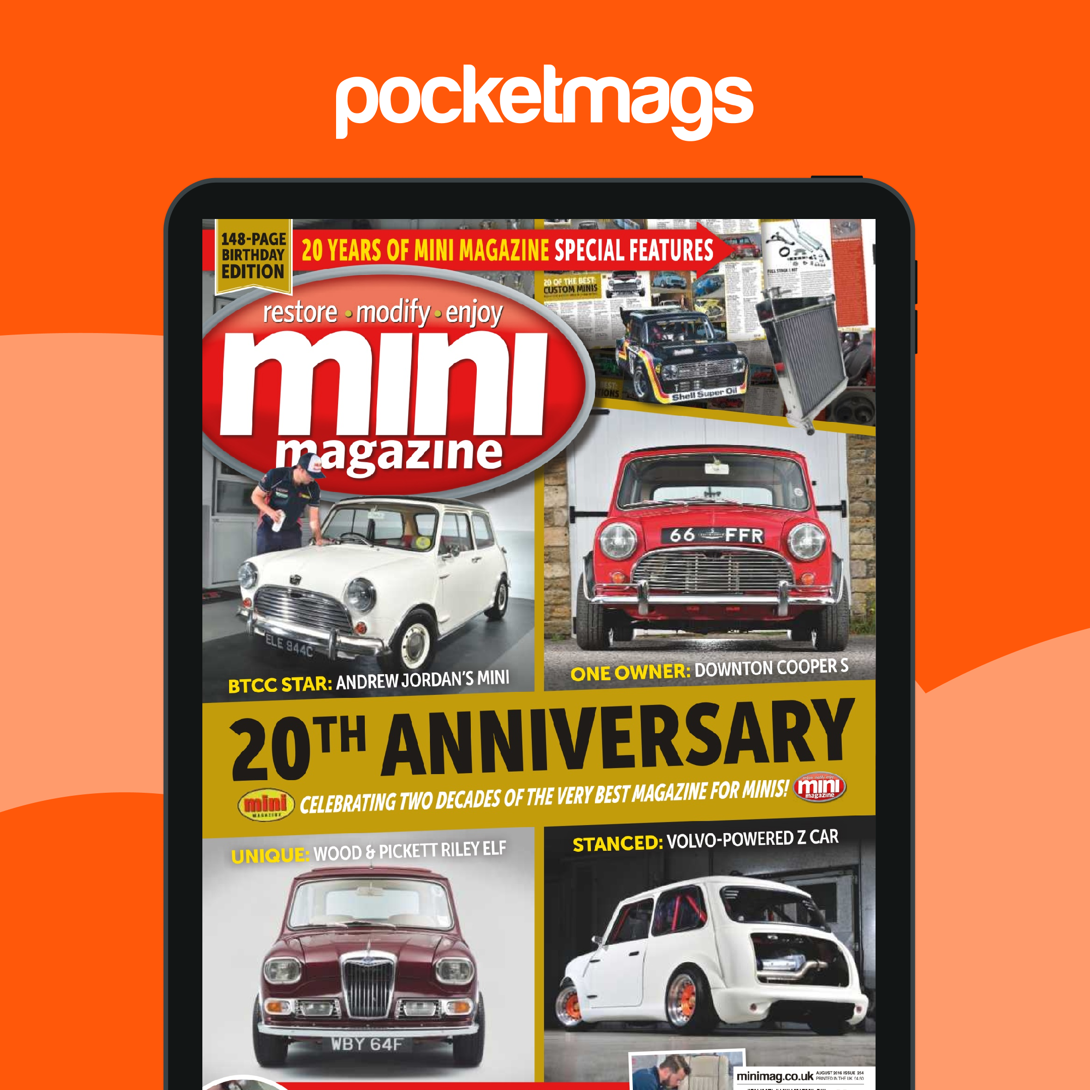 Mini Magazine - No. 254 20th Anniversary Retour à l'édition précédente
