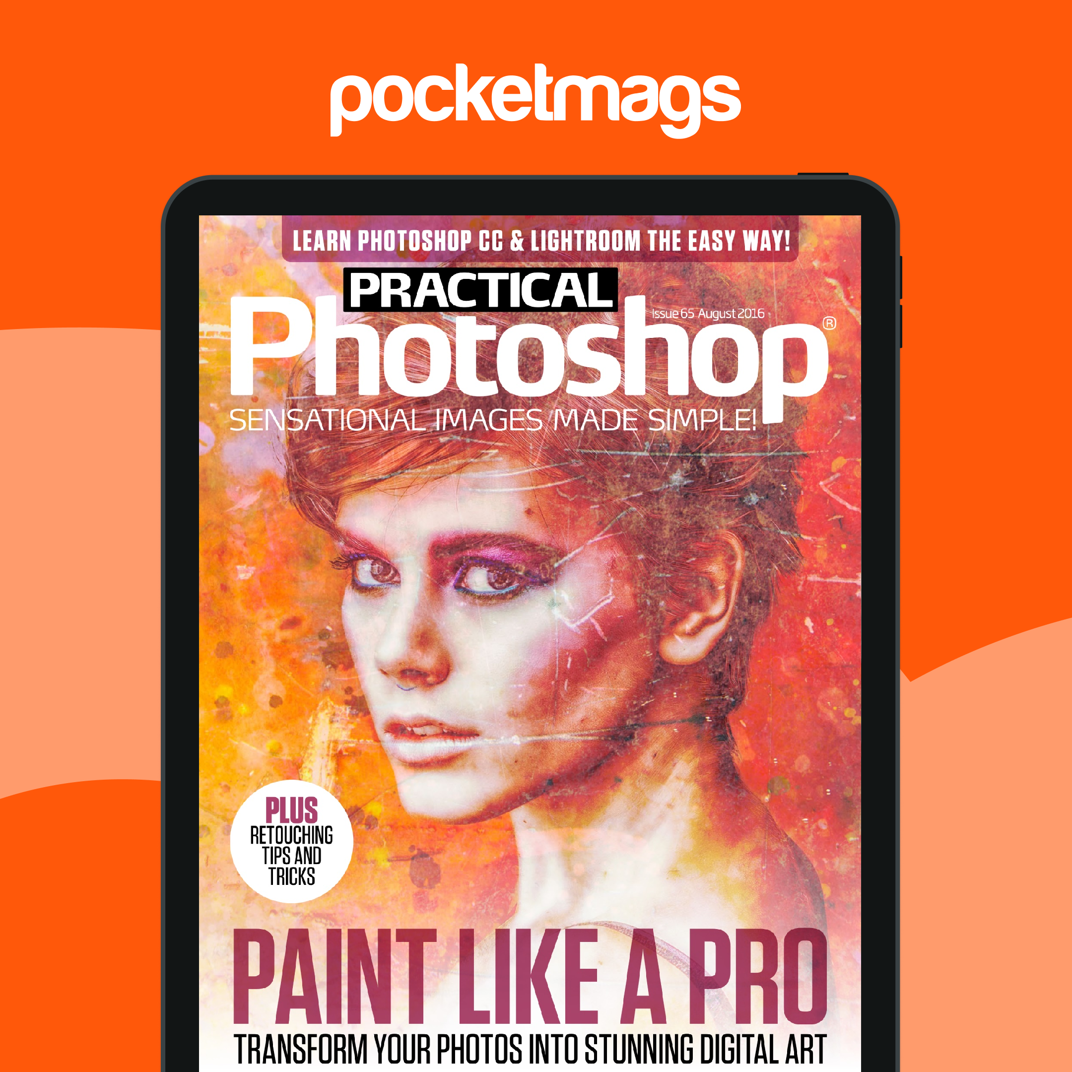 Practical Photoshop Magazine - Issue 65 Edición anterior
