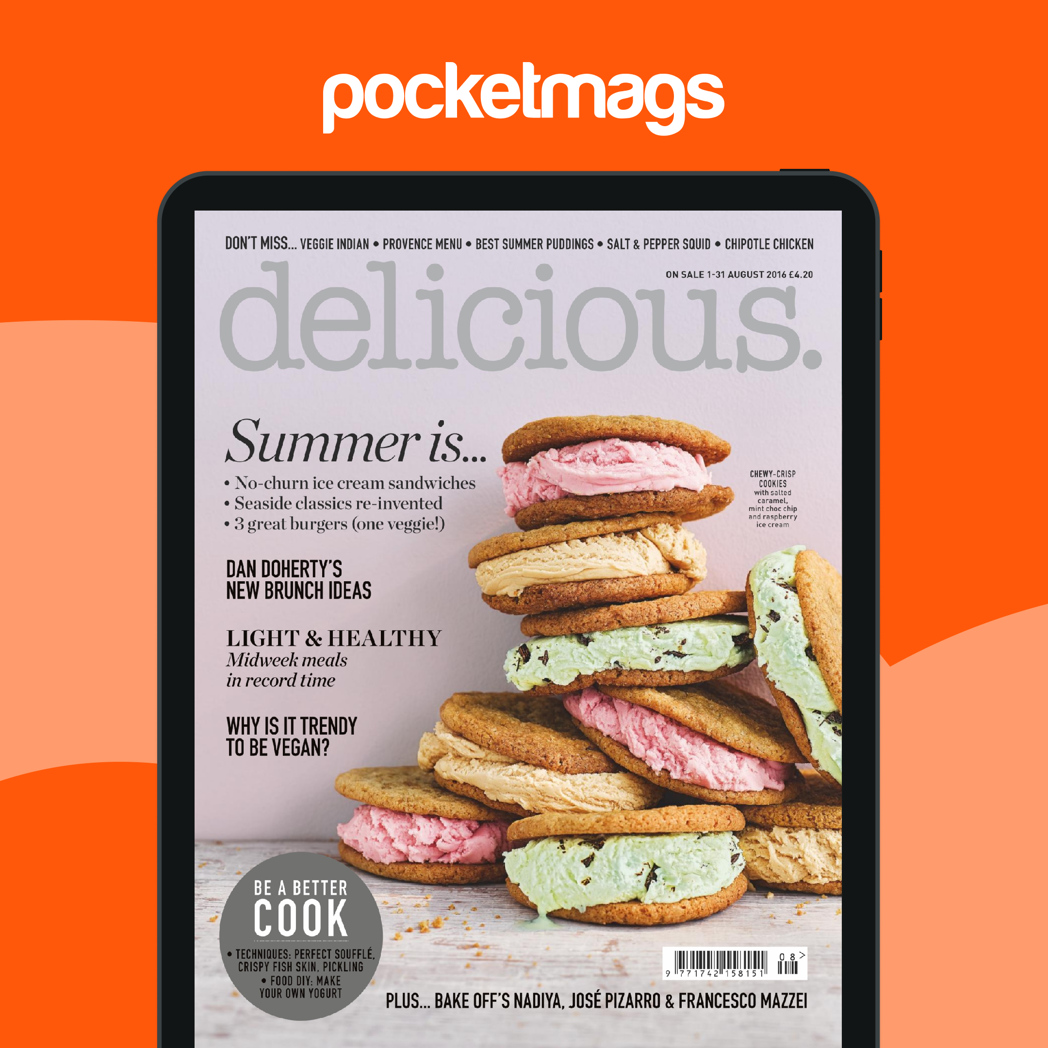 delicious. Magazine - August 2016 Back Issue