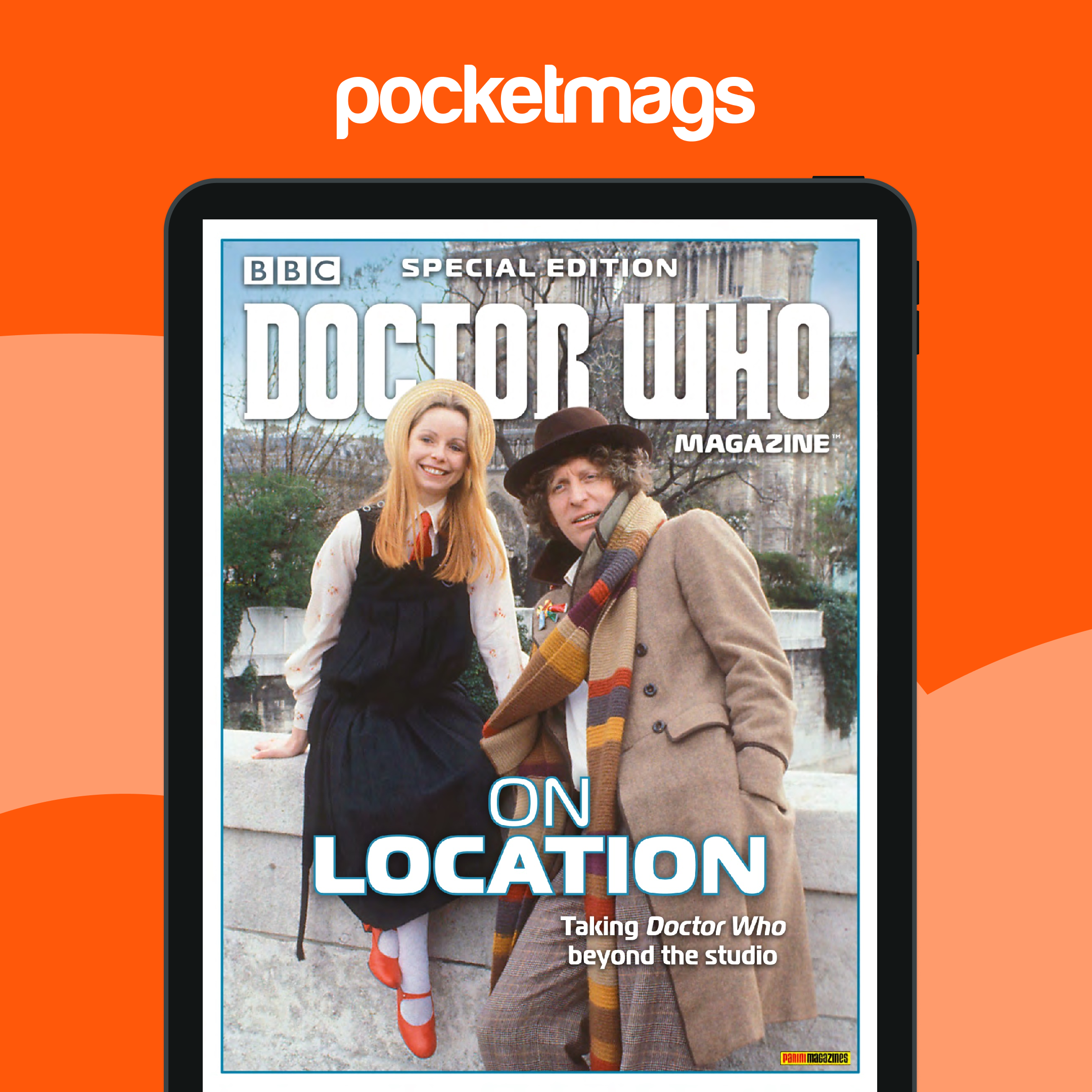 Doctor Who Magazine - DWM Special 44 - On Location Edición especial