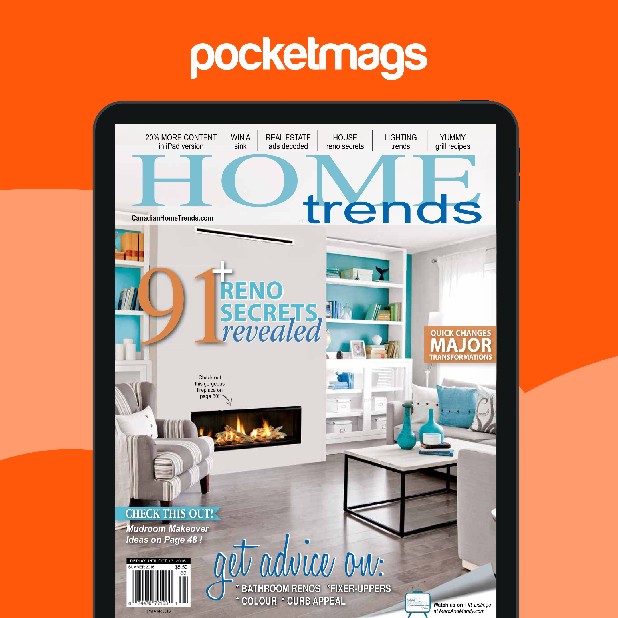 Canadian Home Trends Magazine - Summer 2016 Back Issue