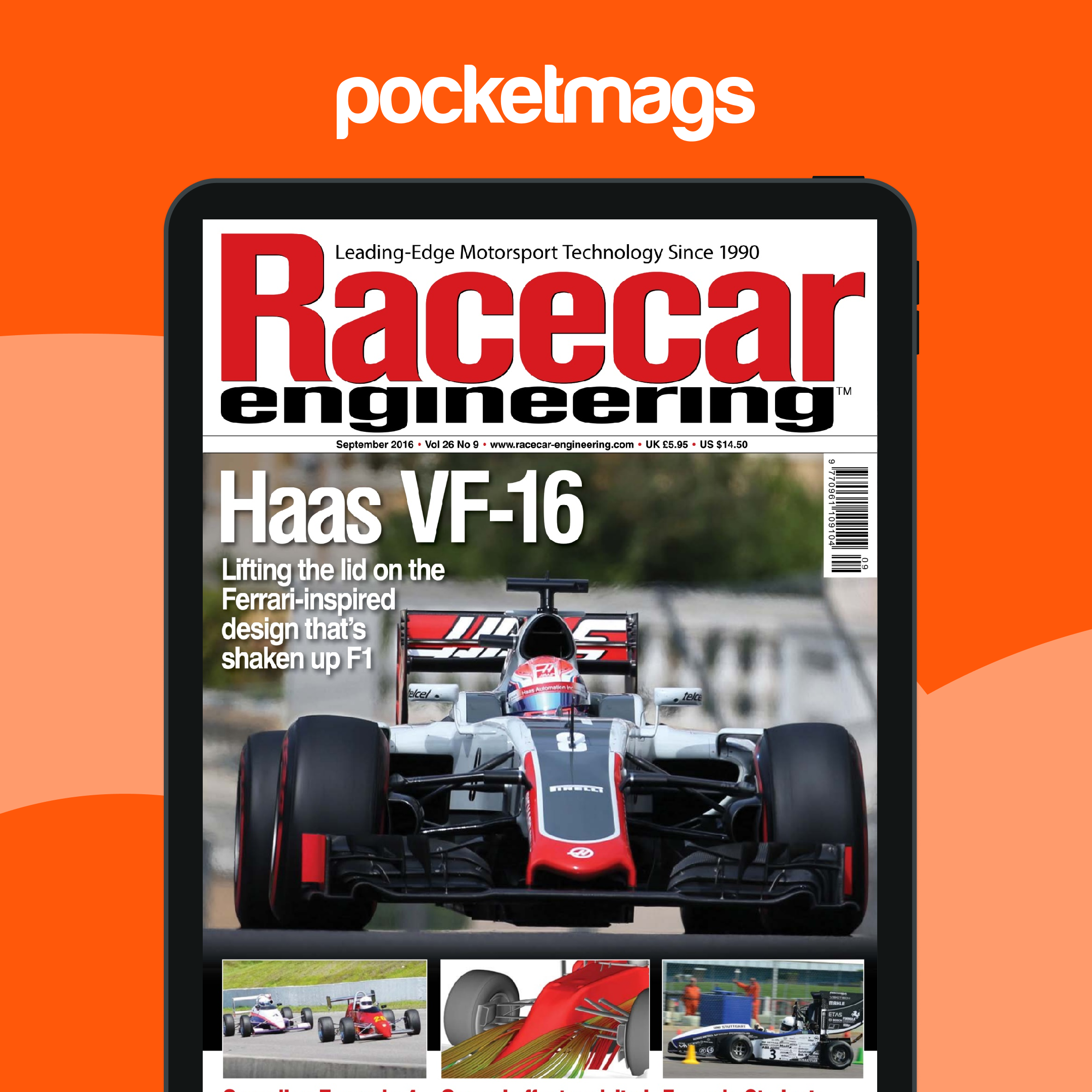 Racecar Engineering Magazine - September 2016 Retour à l'édition précédente