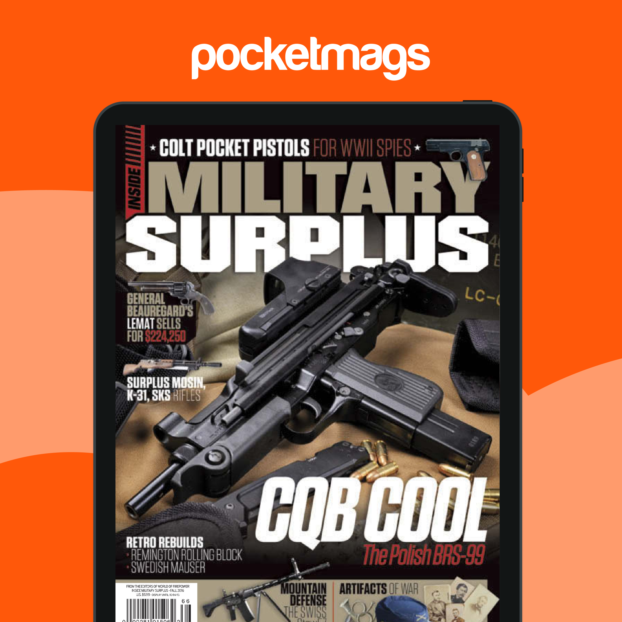 Home Defender Magazine - Military Surplus16 Edição especial