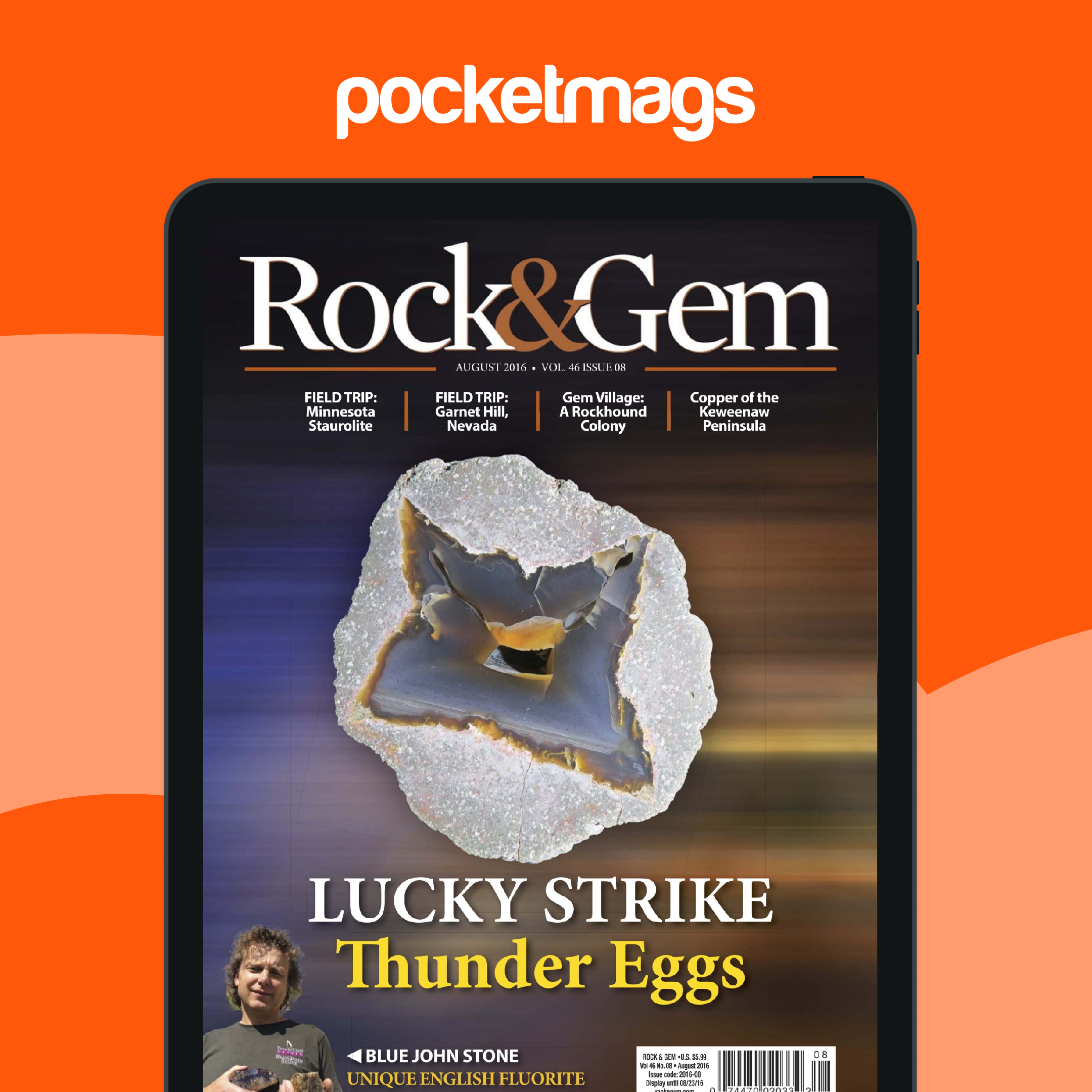 Rock&Gem Magazine - August 2016 Edición anterior