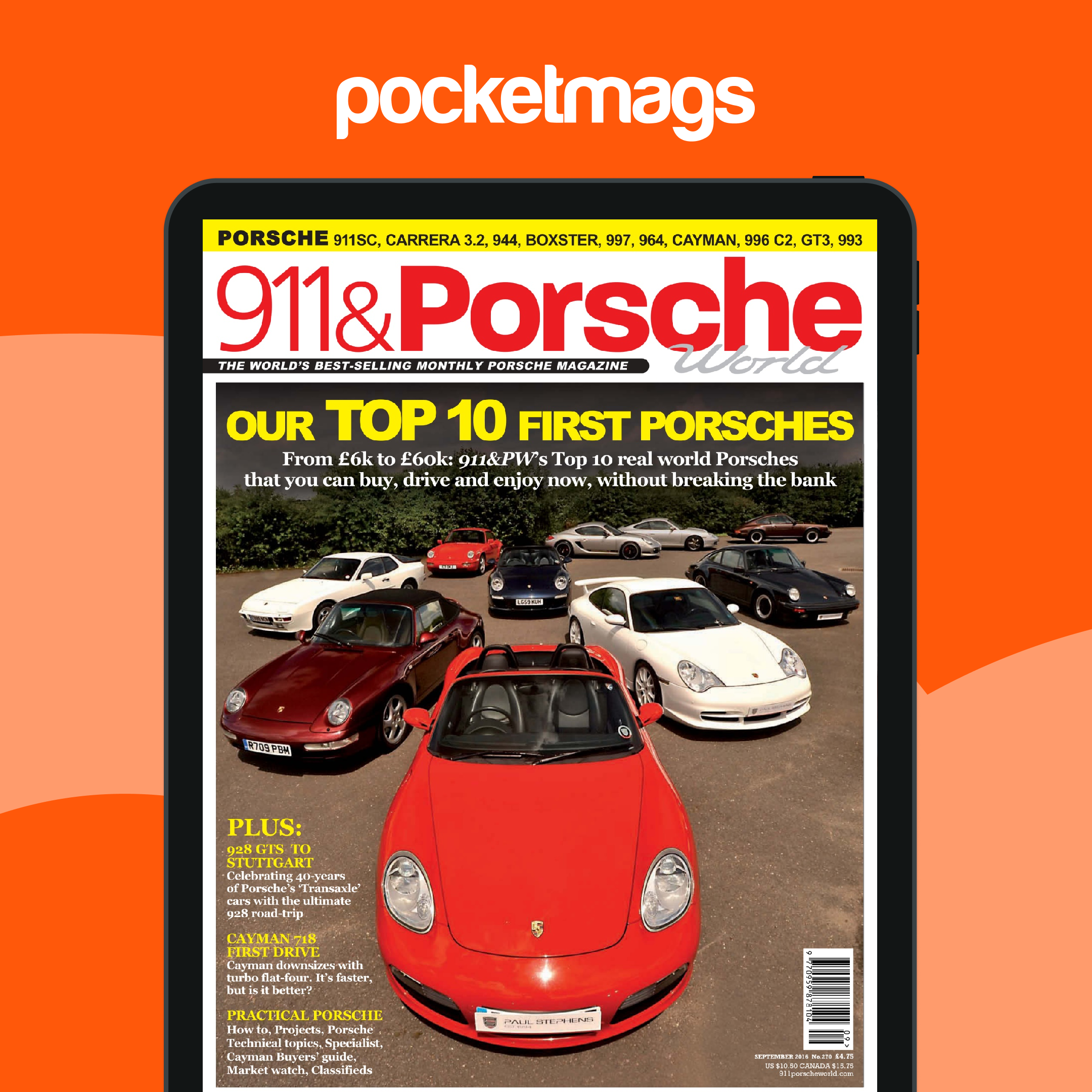 911 & Porsche World Magazine - 911 & Porsche World Issue 270 September ...