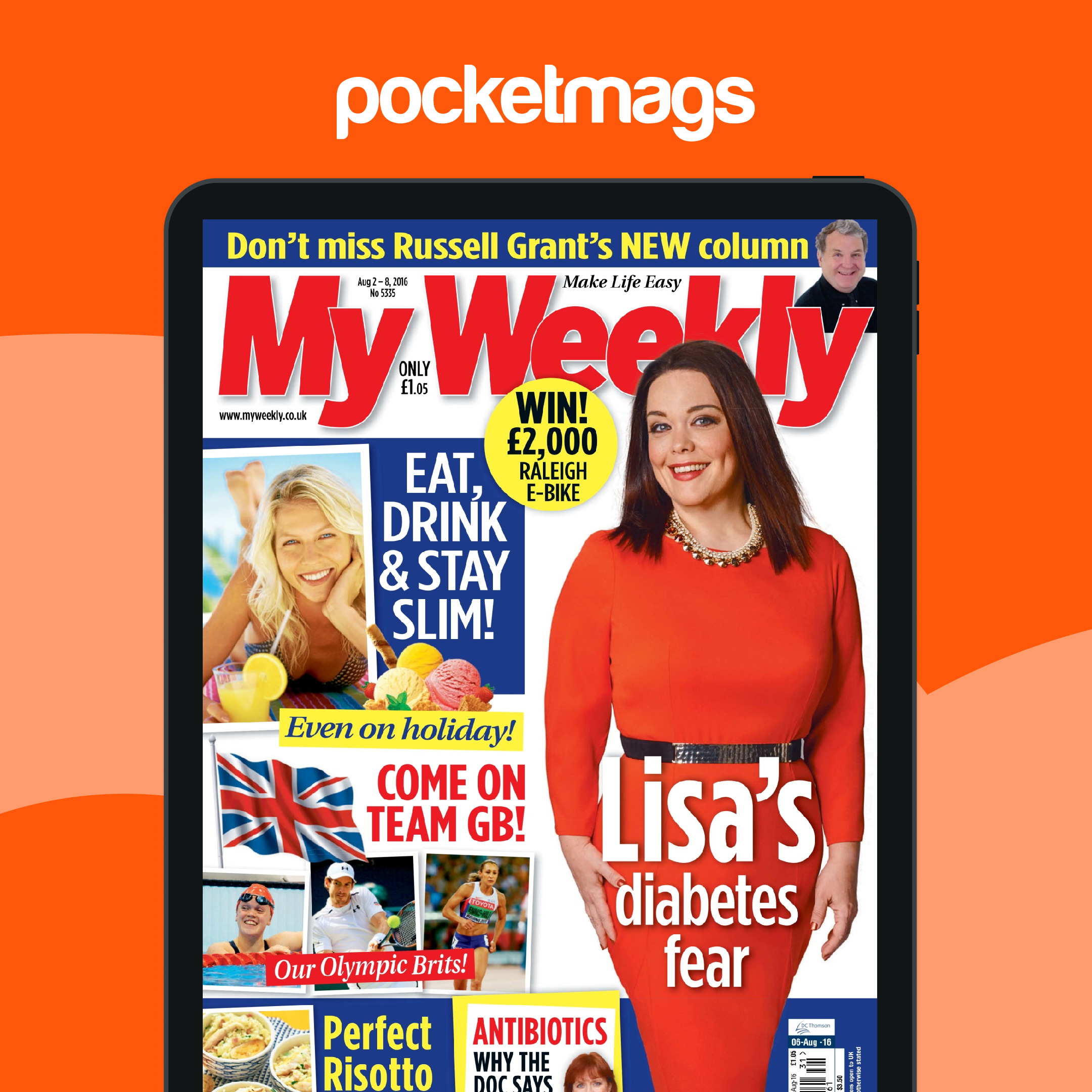 My Weekly Magazine - 06/08/2016 Retour à l'édition précédente