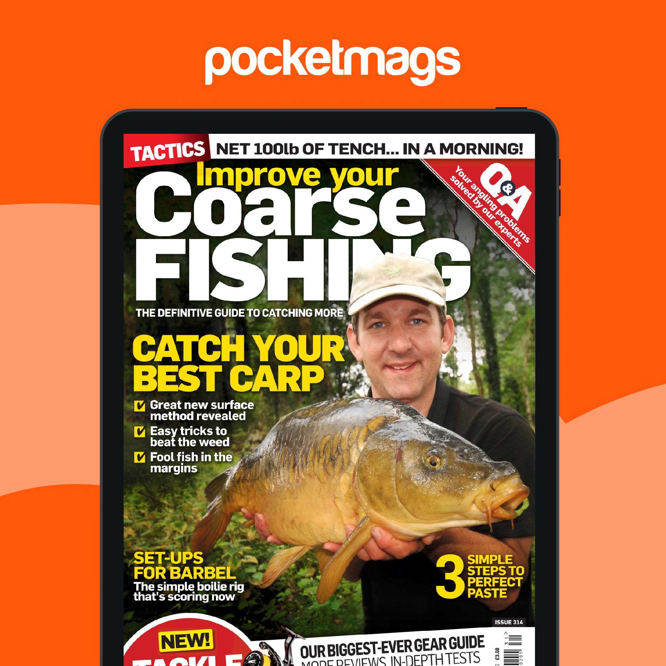 Improve Your Coarse Fishing Magazine - Issue 314 Edición anterior