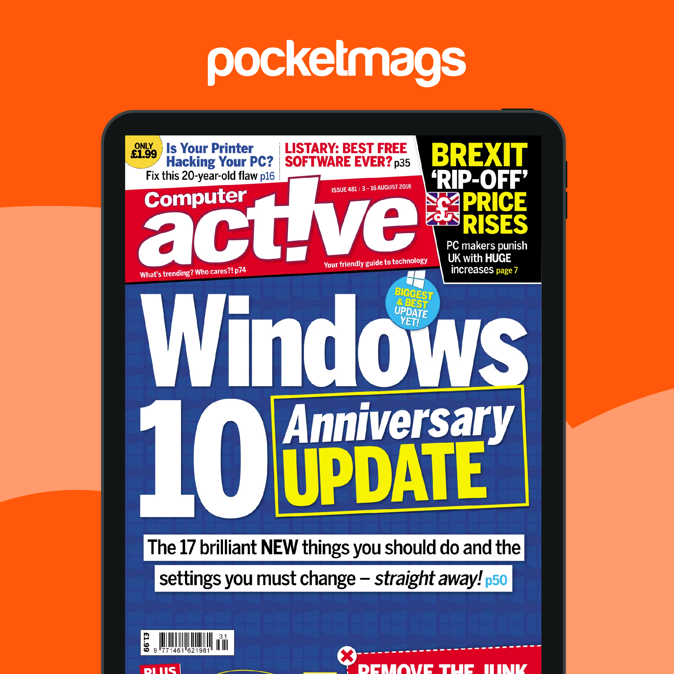 Computer Active Magazine - 481 Edición anterior