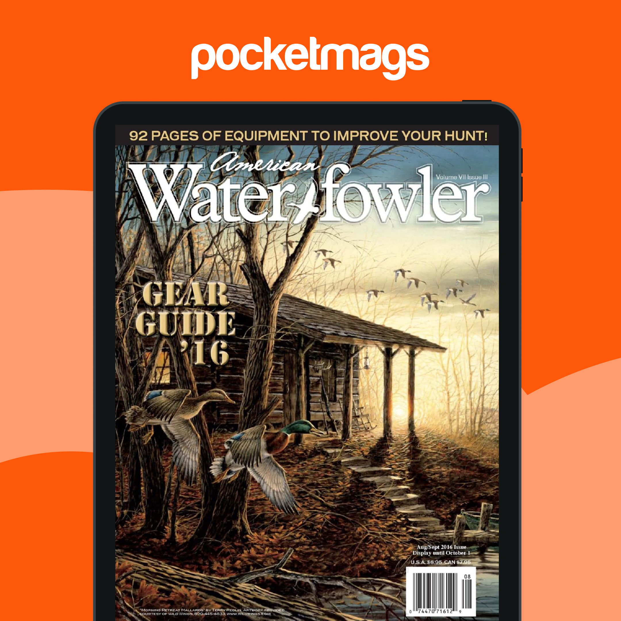 American Waterfowler Magazine - Volume VII, Issue III Edición anterior
