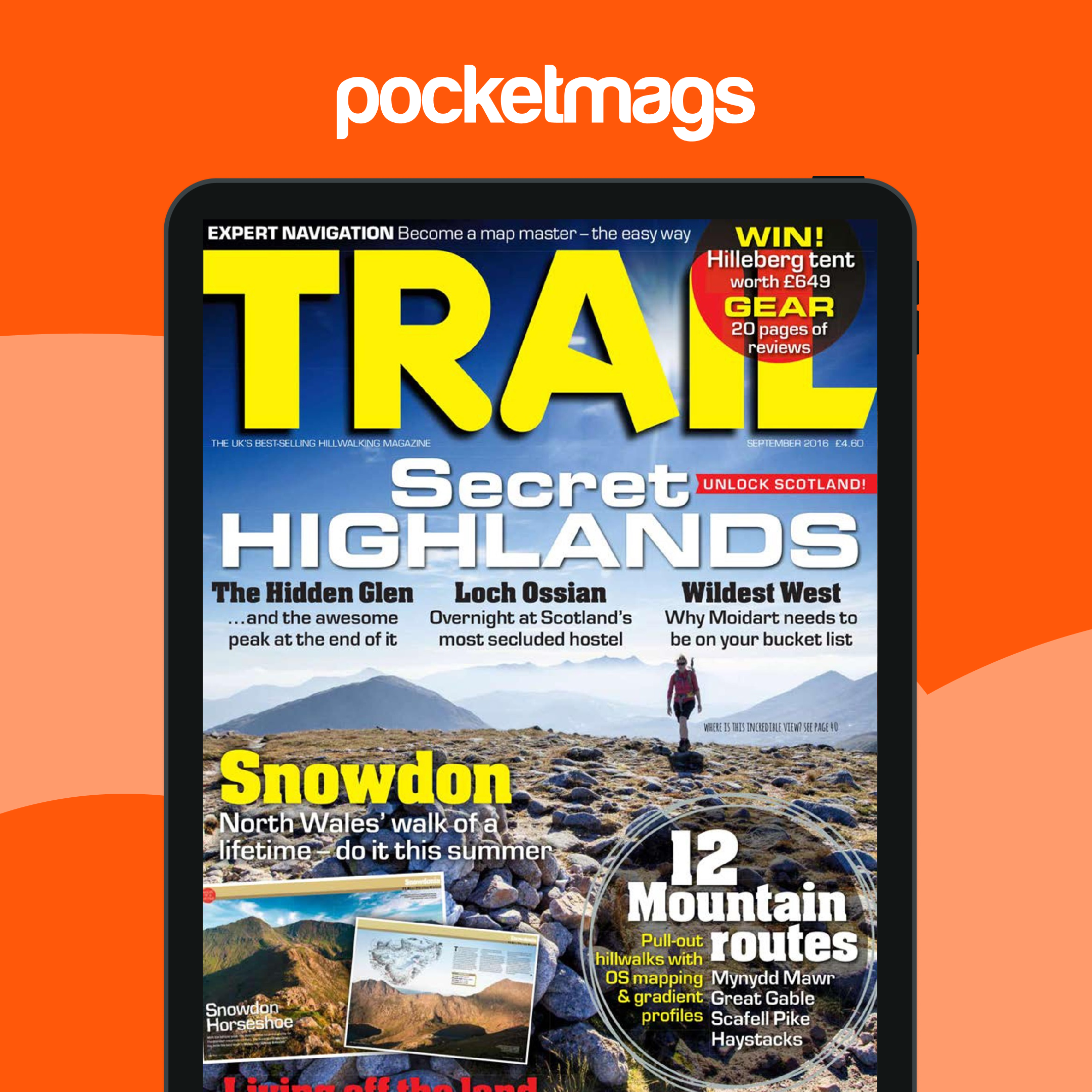 Trail Magazine - September 2016 Back Issue
