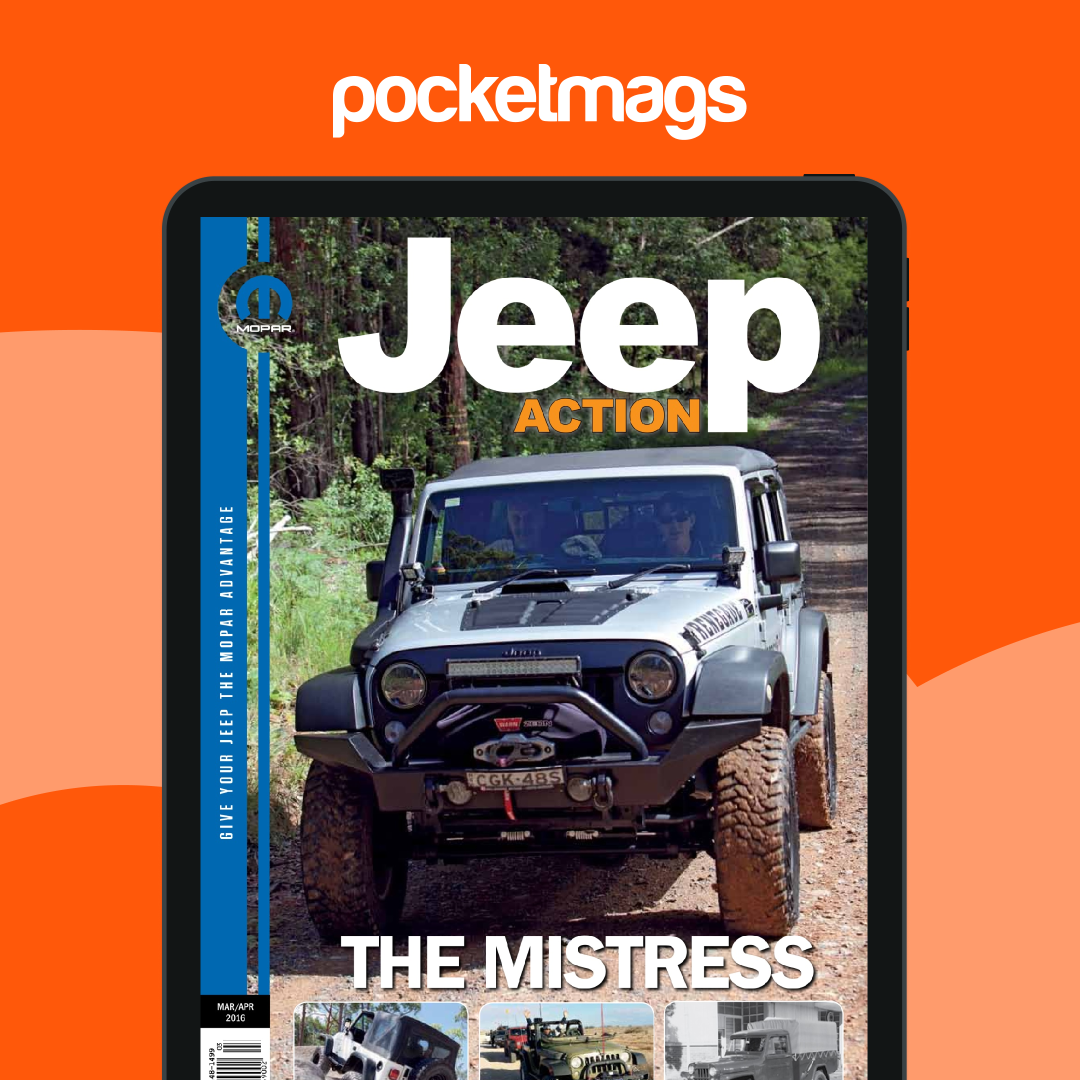 Jeep Action Magazine - March April 2016 Retour à l'édition précédente