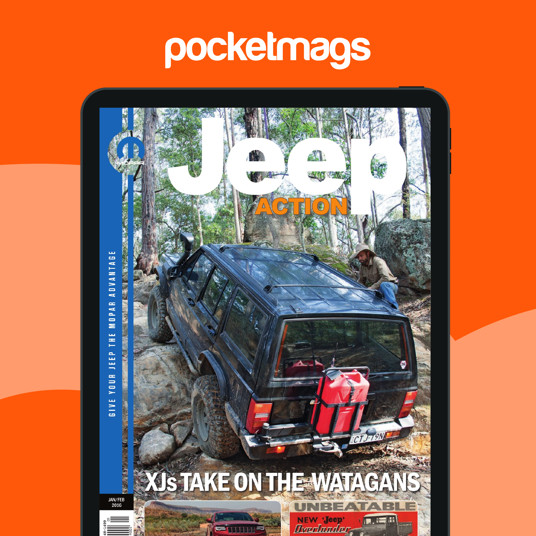Jeep Action Magazine - January February 2016 Back Issue