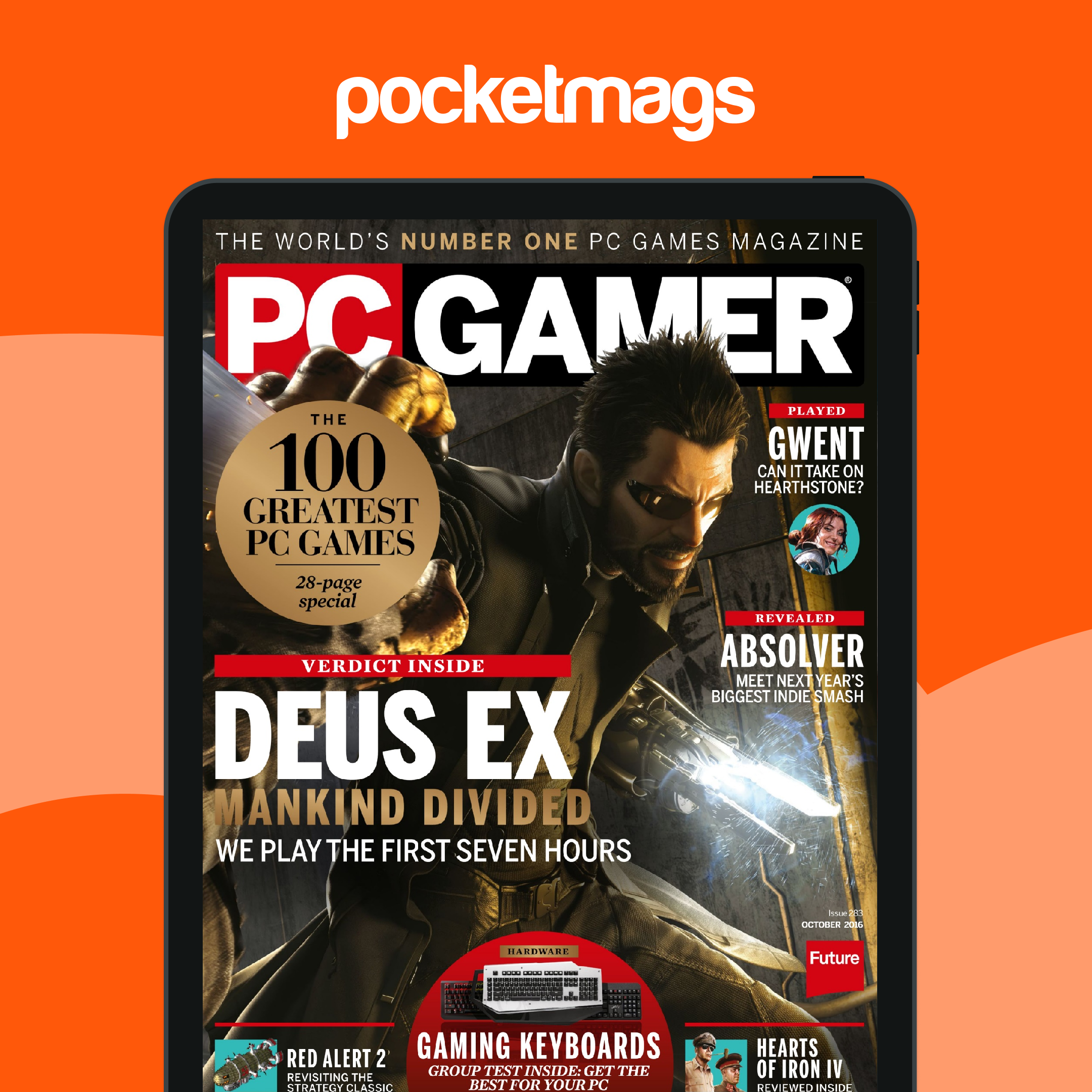 PC Gamer (US Edition) Magazine - October 2016 Edición anterior