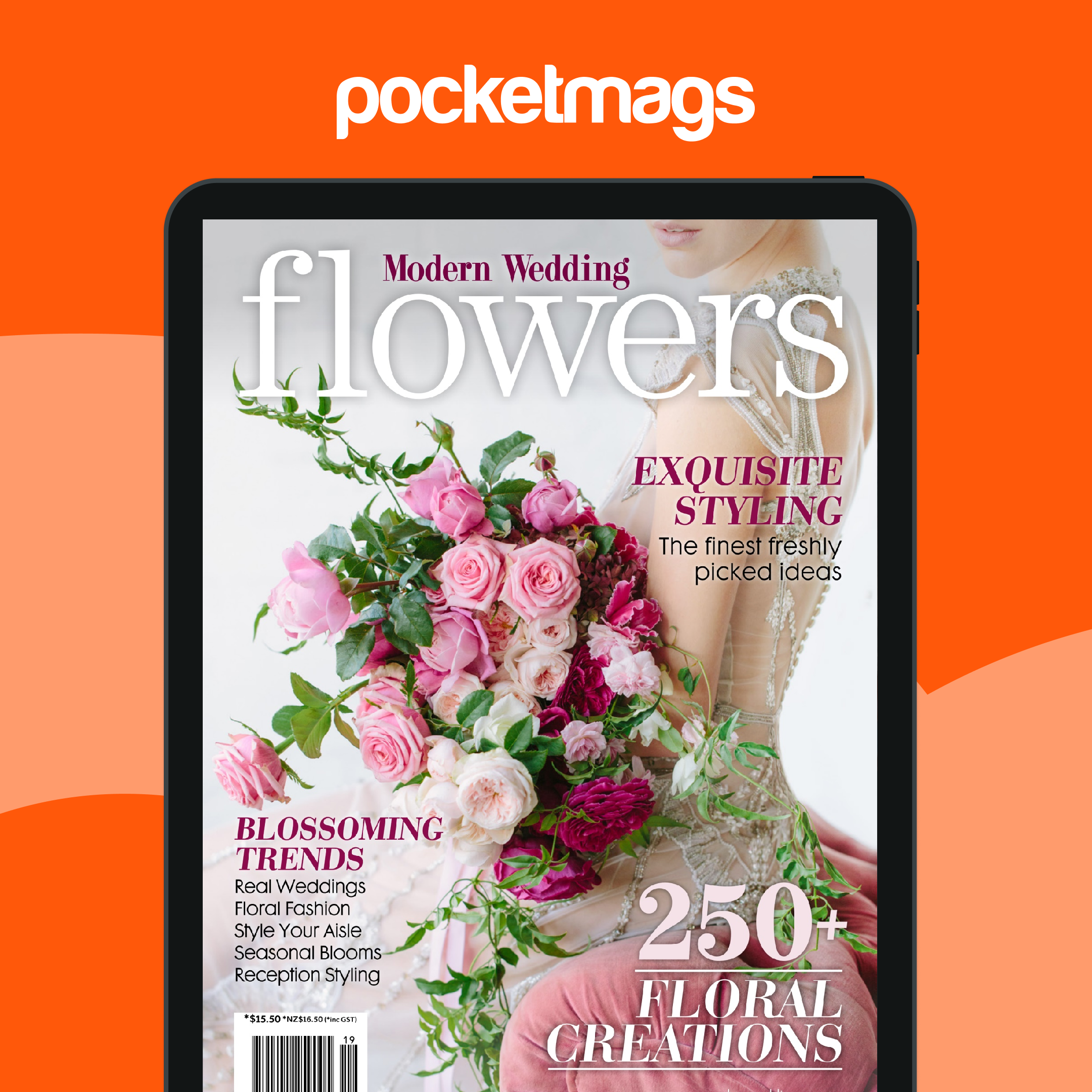 Modern Wedding Magazine - Modern Wedding Flowers - Issue 19 Edição especial