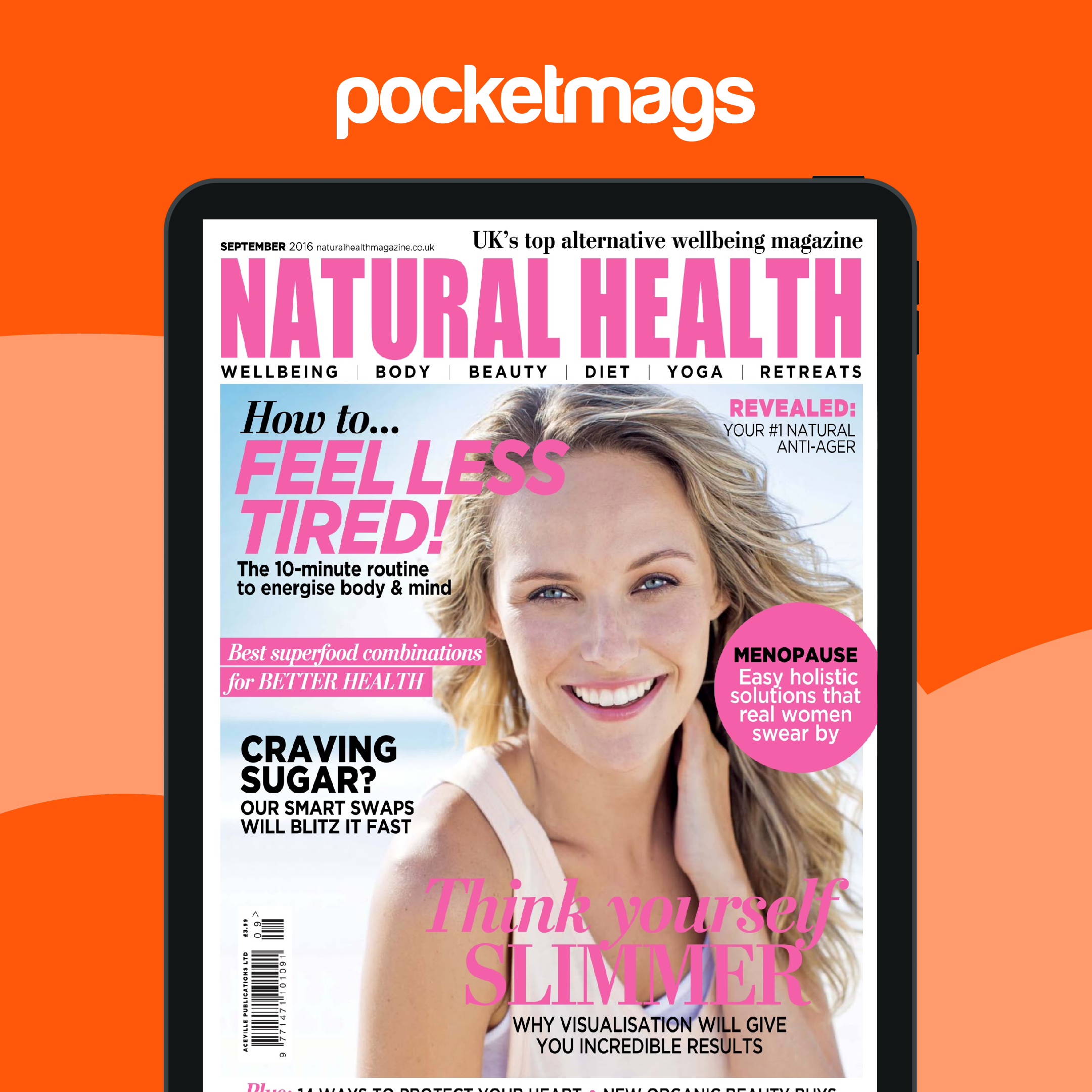 Natural Health Magazine - Sep-16 Back Issue