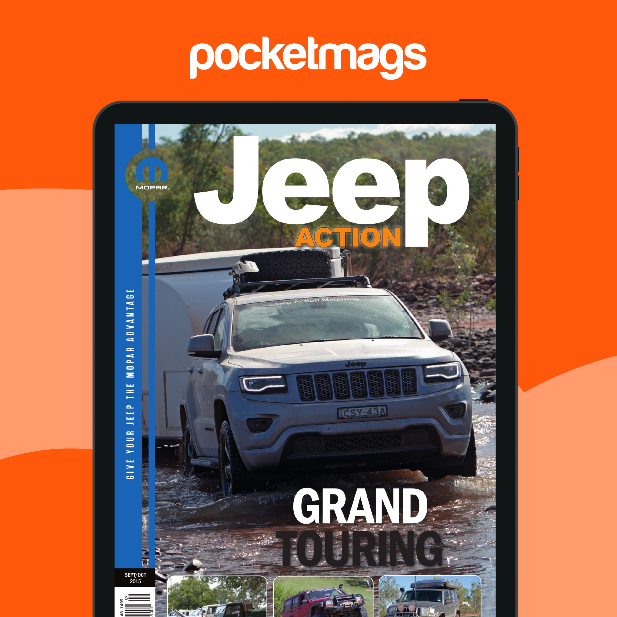 Jeep Action Magazine - Sept Oct 2015 Edición anterior