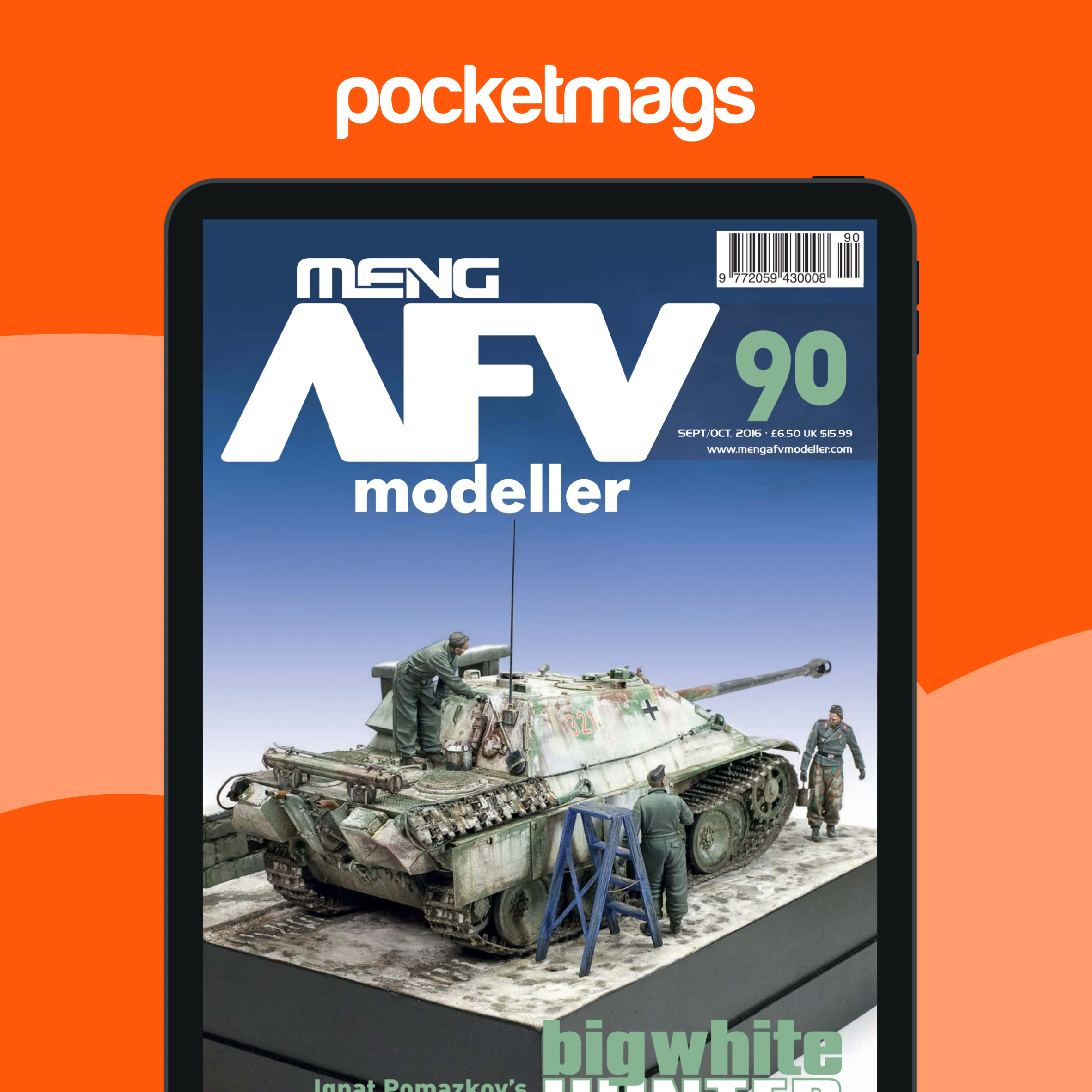 Meng AFV Modeller Magazine - AFV90 Back Issue