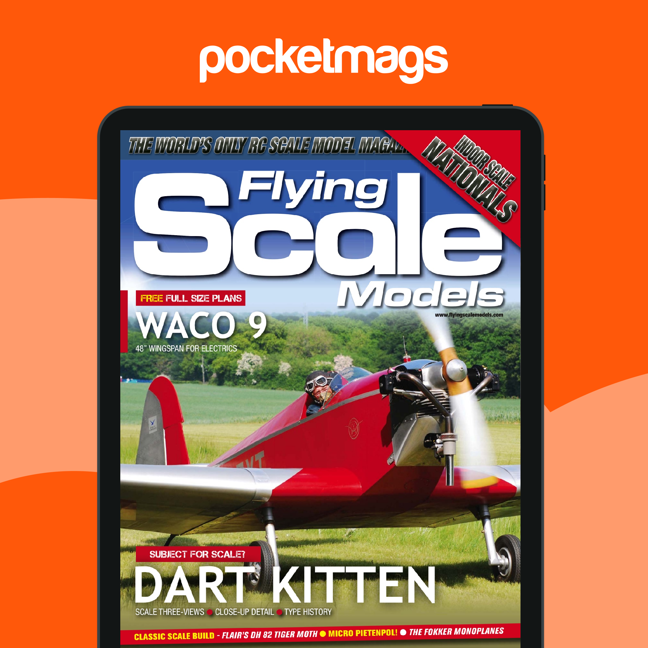 Radio Control Model Flyer Magazine - Sept 2016 Edición anterior