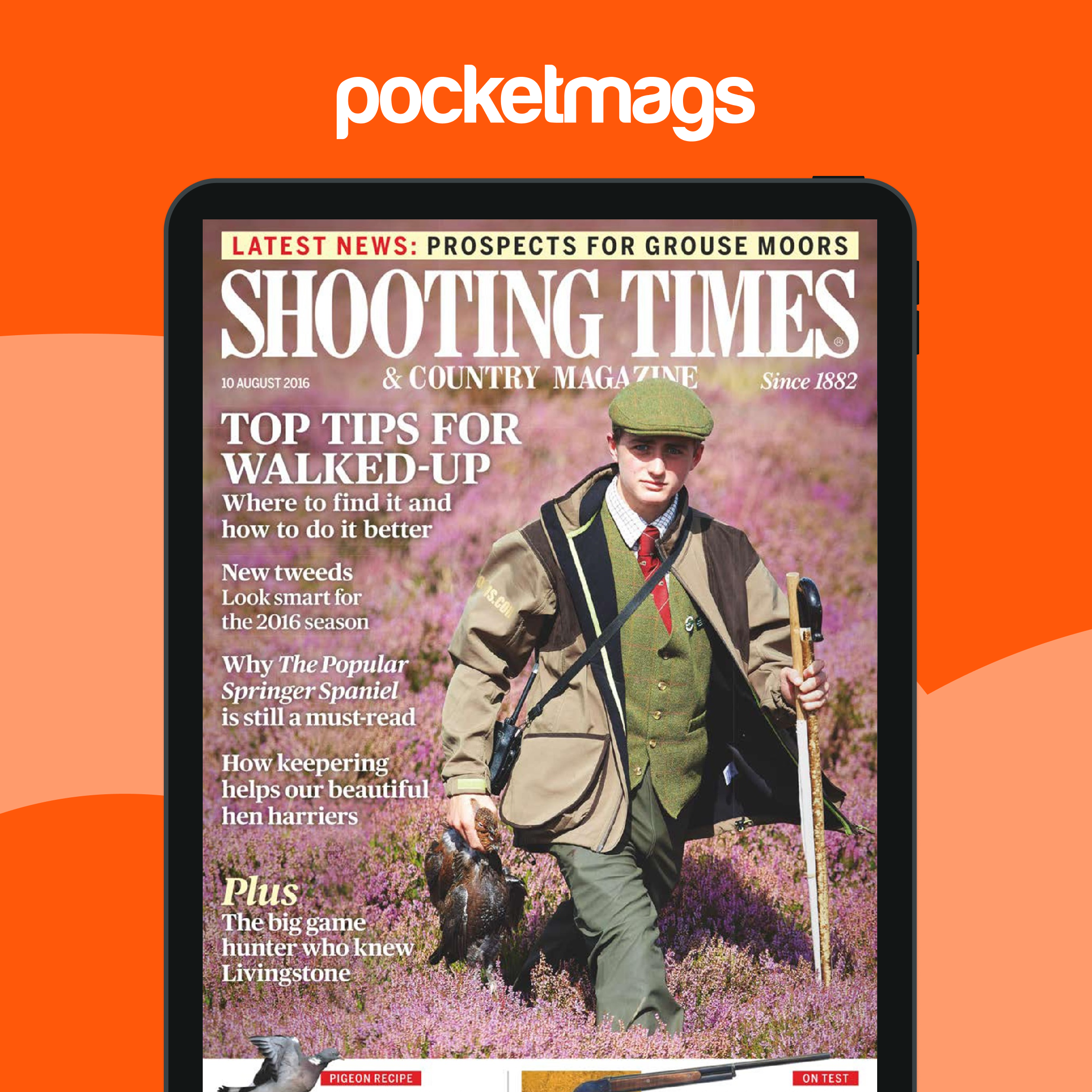 Shooting Times & Country Magazine - 10th August 2016 Edición anterior