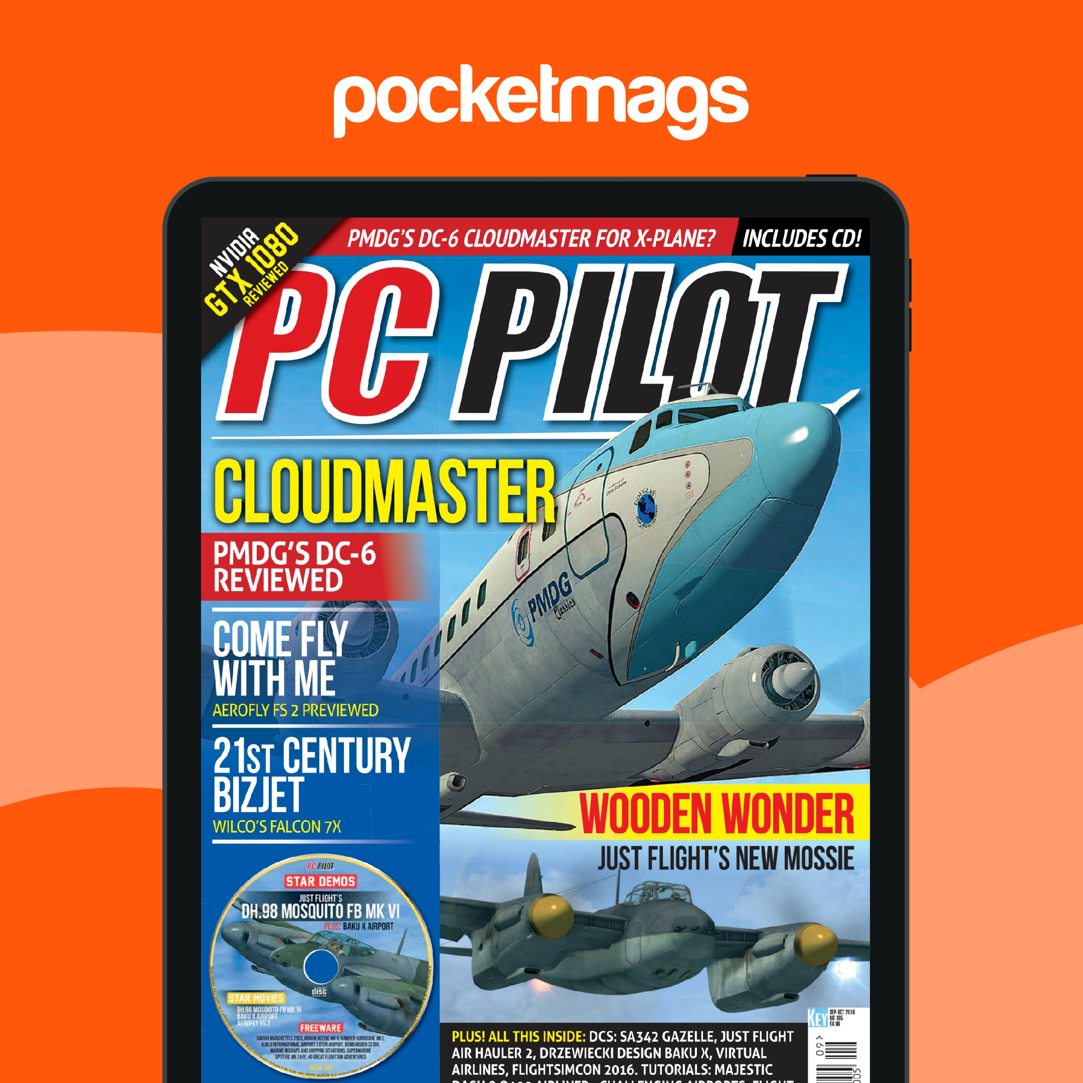 PC Pilot Magazine - Issue 105 Retour à l'édition précédente