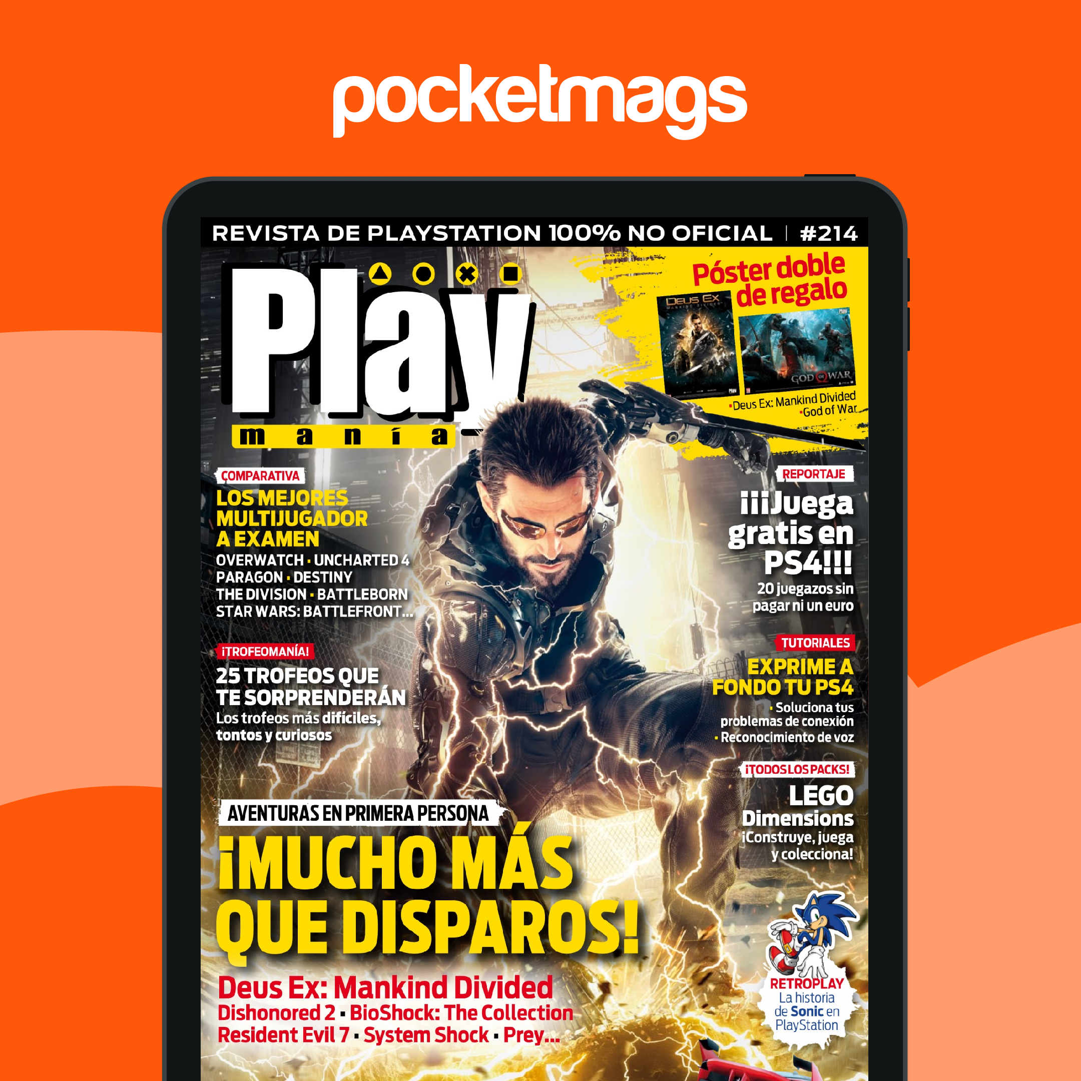 Playmania Magazine - 214 Edición anterior