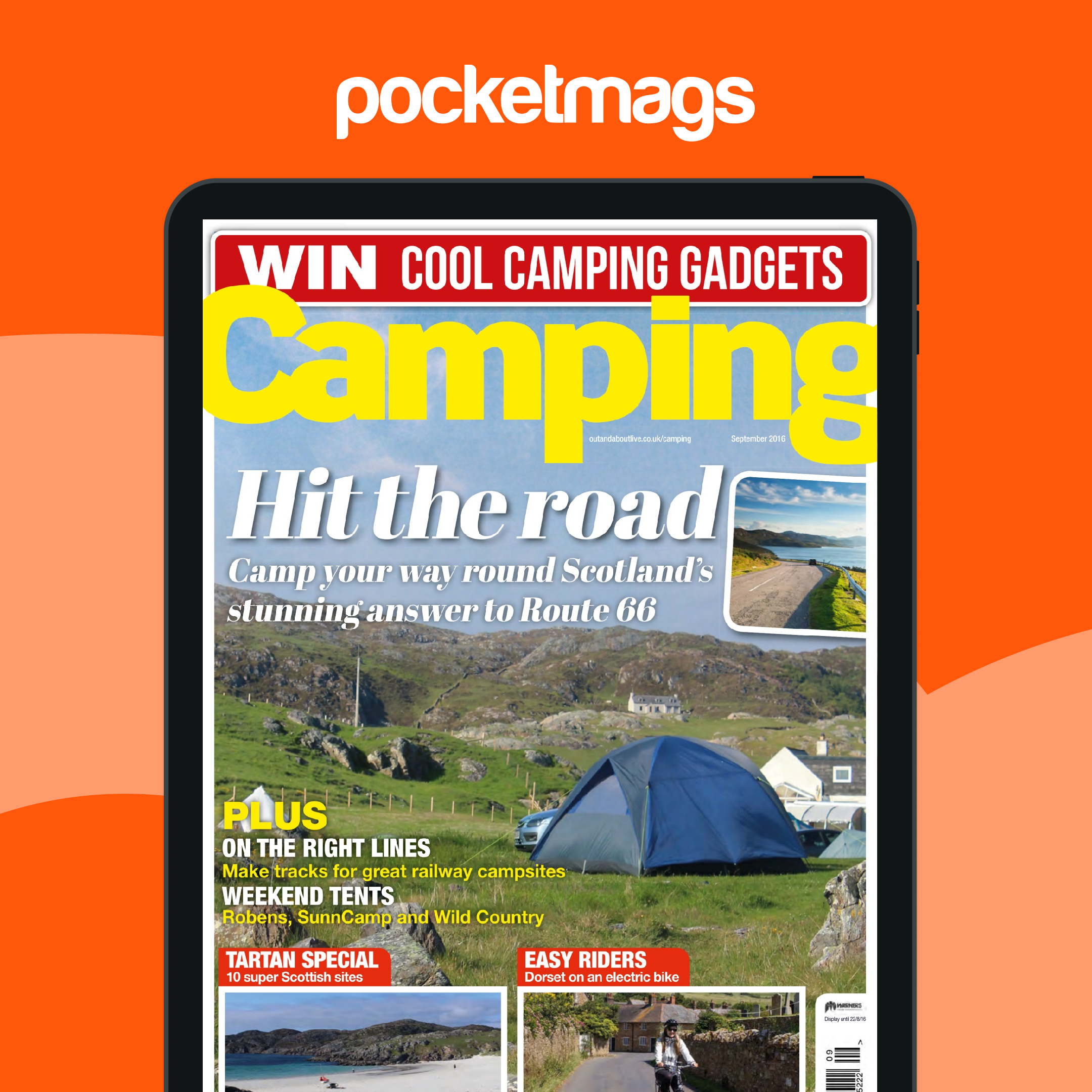 Camping Magazine - September 2016 Back Issue