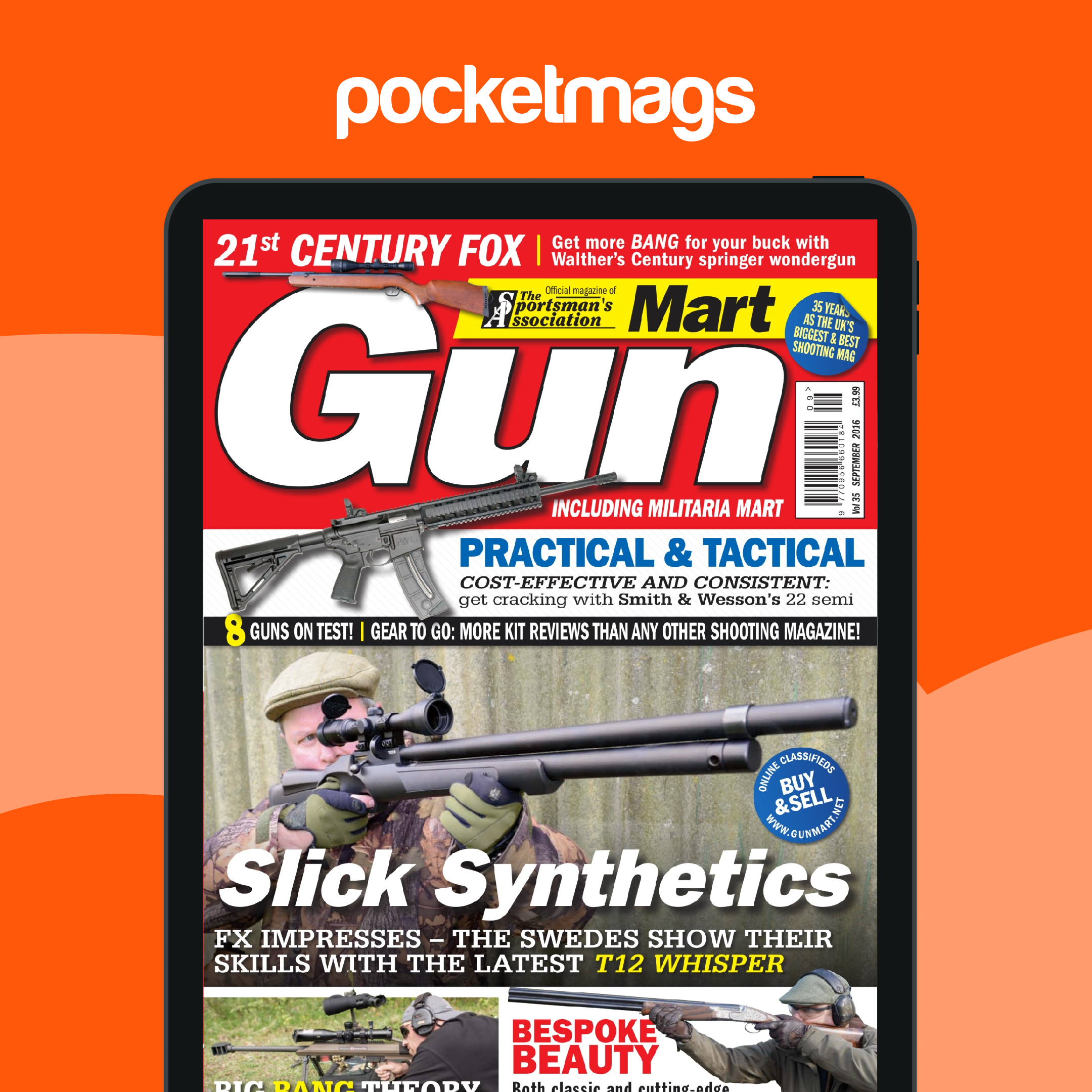 Gunmart Magazine - Sep-16 Edición anterior