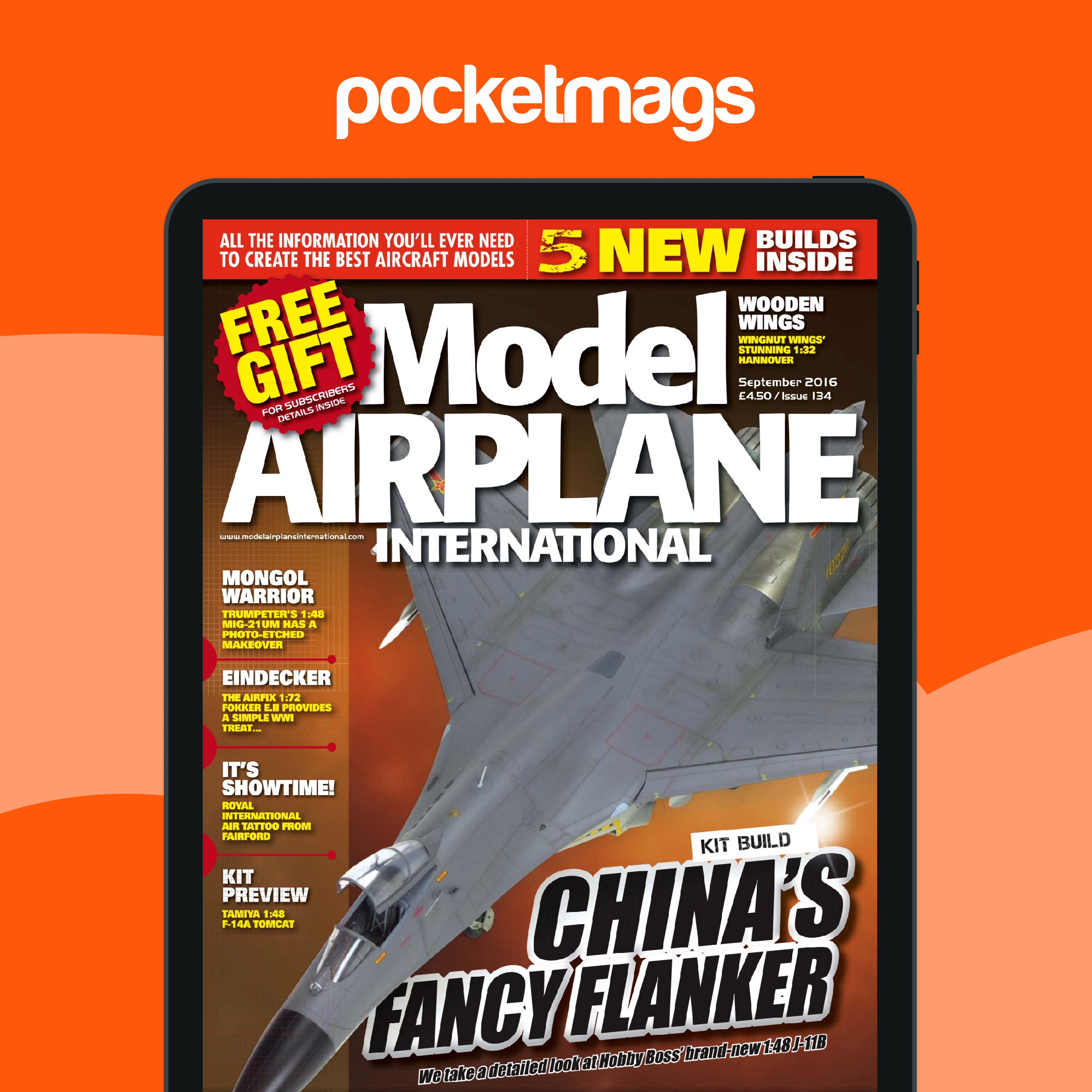 Model Airplane International Magazine - 134 Edición anterior