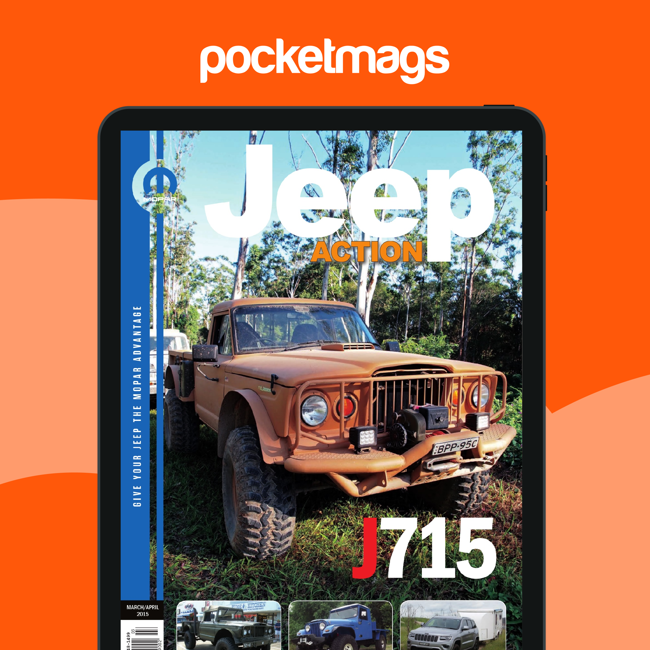 Jeep Action Magazine - March April 2015 Edición anterior