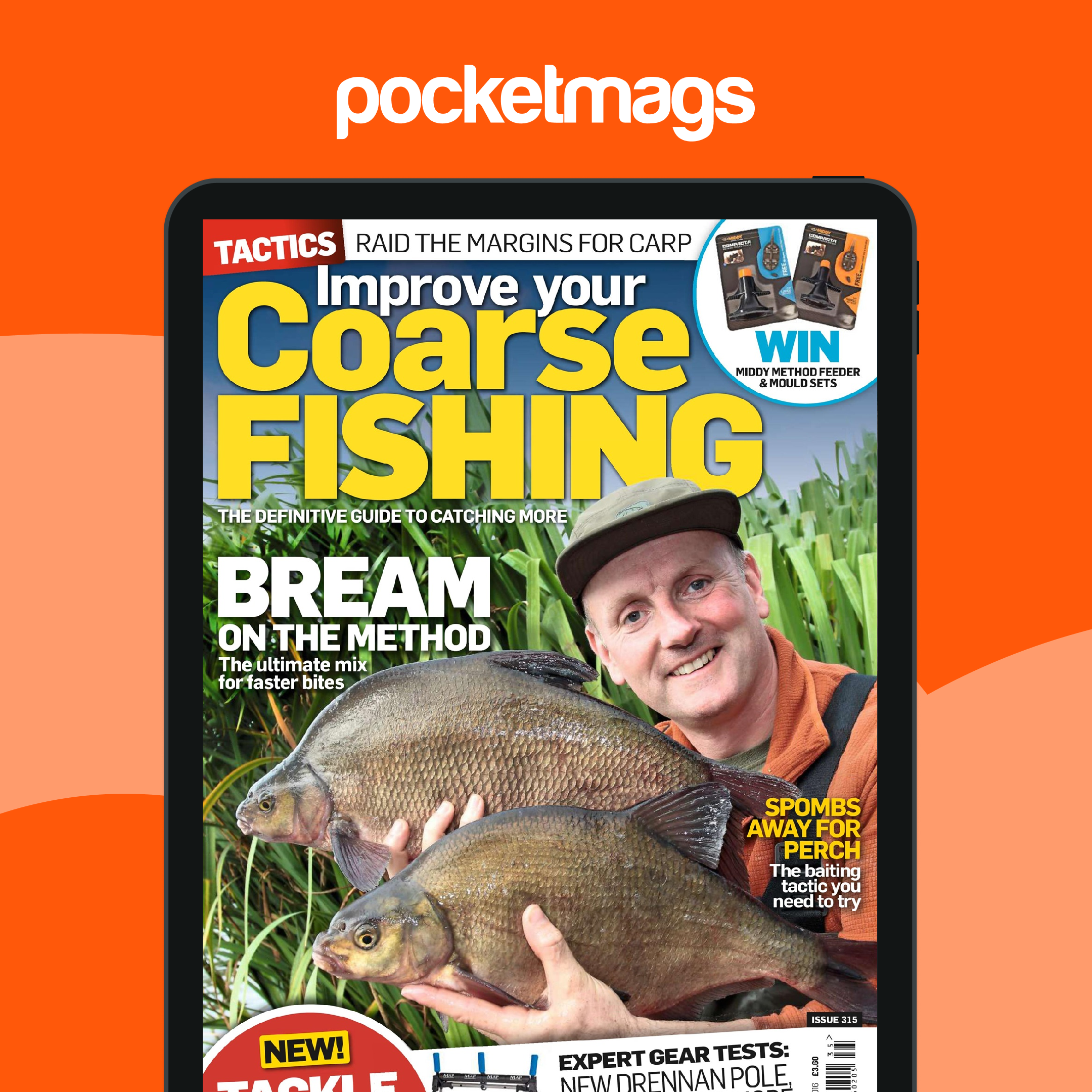 Improve Your Coarse Fishing Magazine - Issue 315 Edición anterior