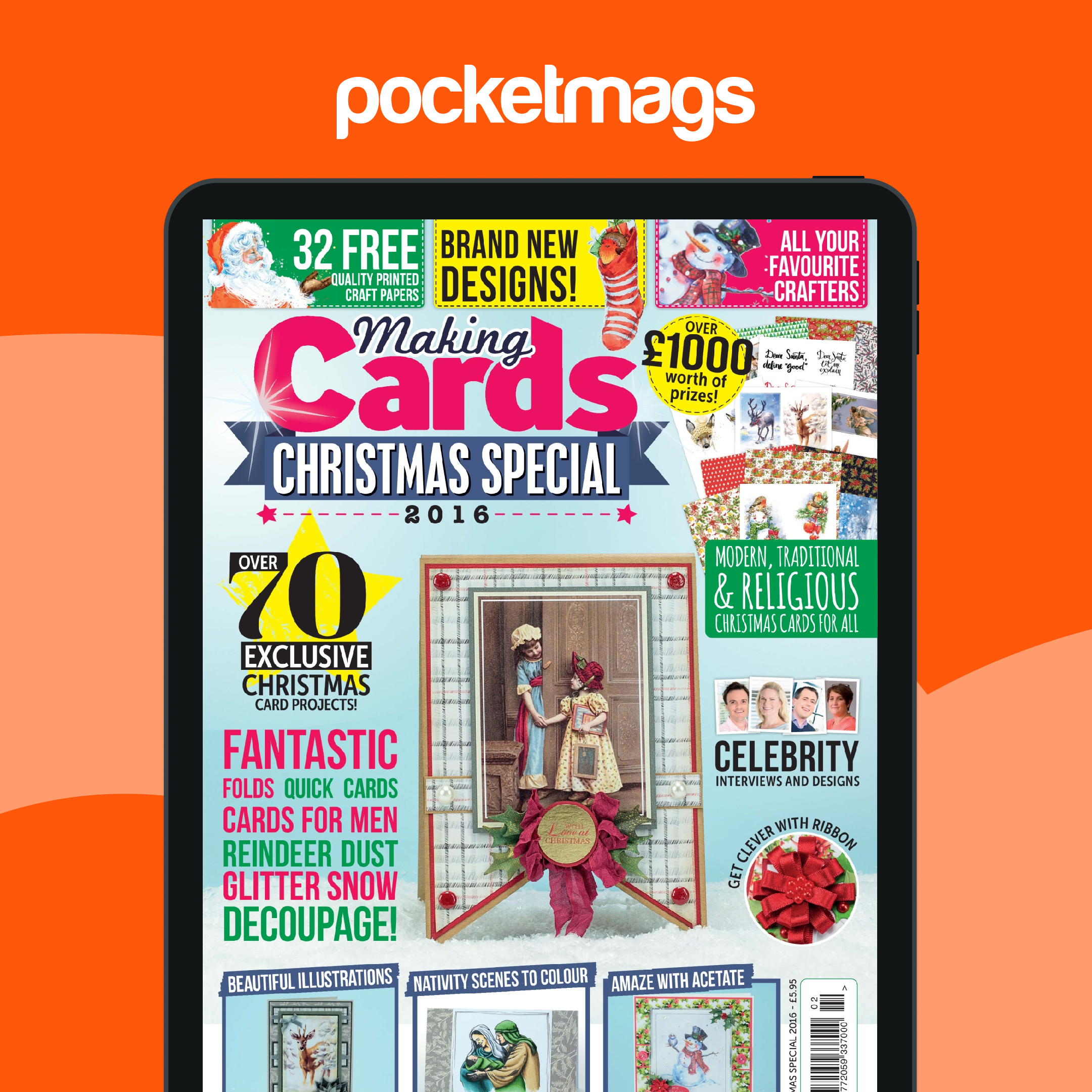 Making Cards & Papercraft Magazine - Christmas Special 2016 Special Issue