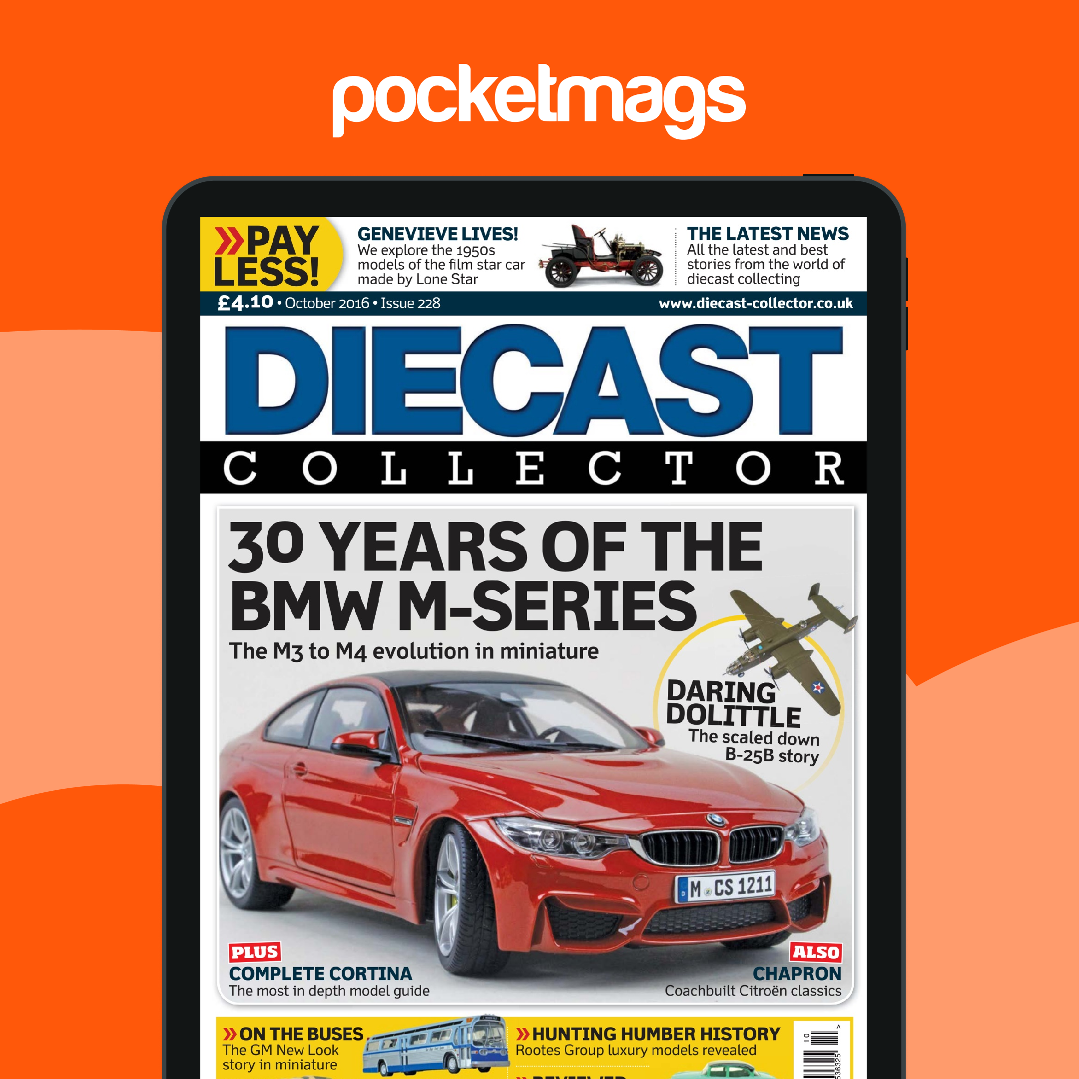 Diecast Collector Magazine - October 2016 Back Issue