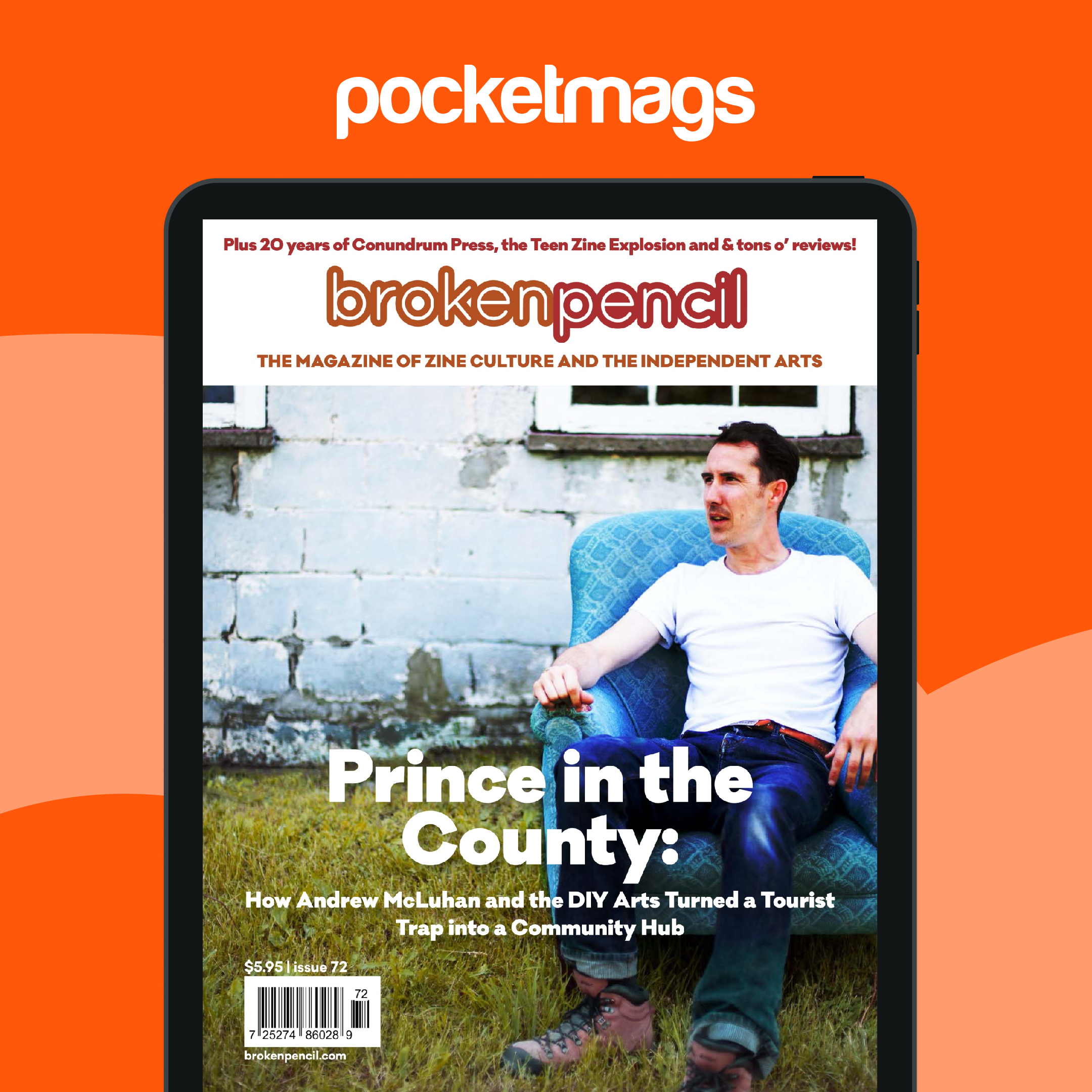 Broken Pencil Magazine - Issue 72 - Summer Edição anterior