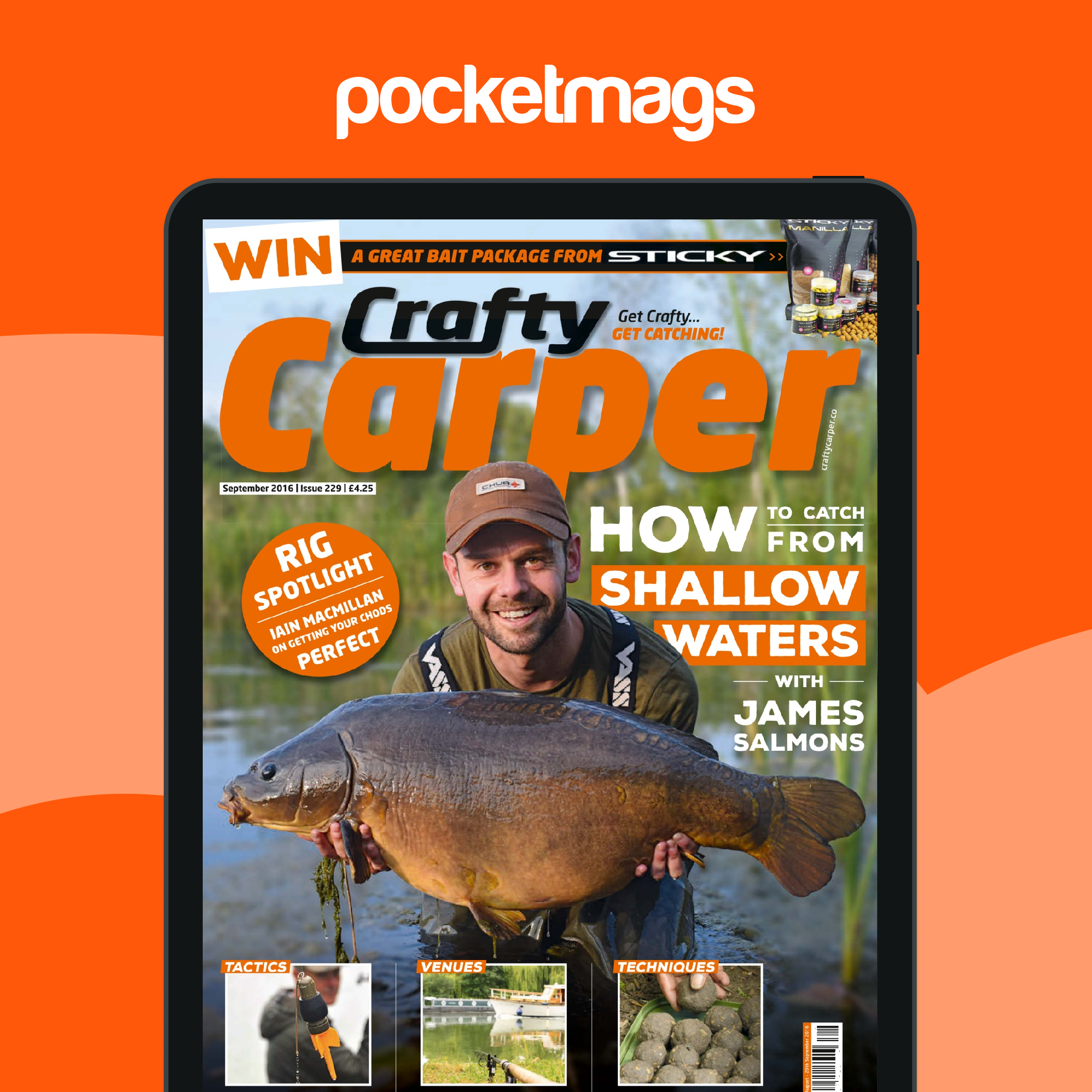 Crafty Carper Magazine - Crafty Carper September 2016 Retour à l ...