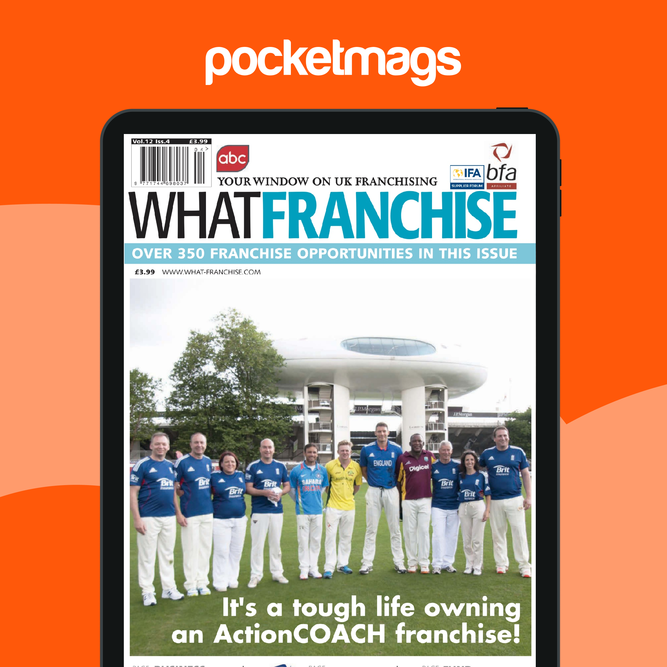 Making Money Magazine - Vol.12 No.4 Back Issue