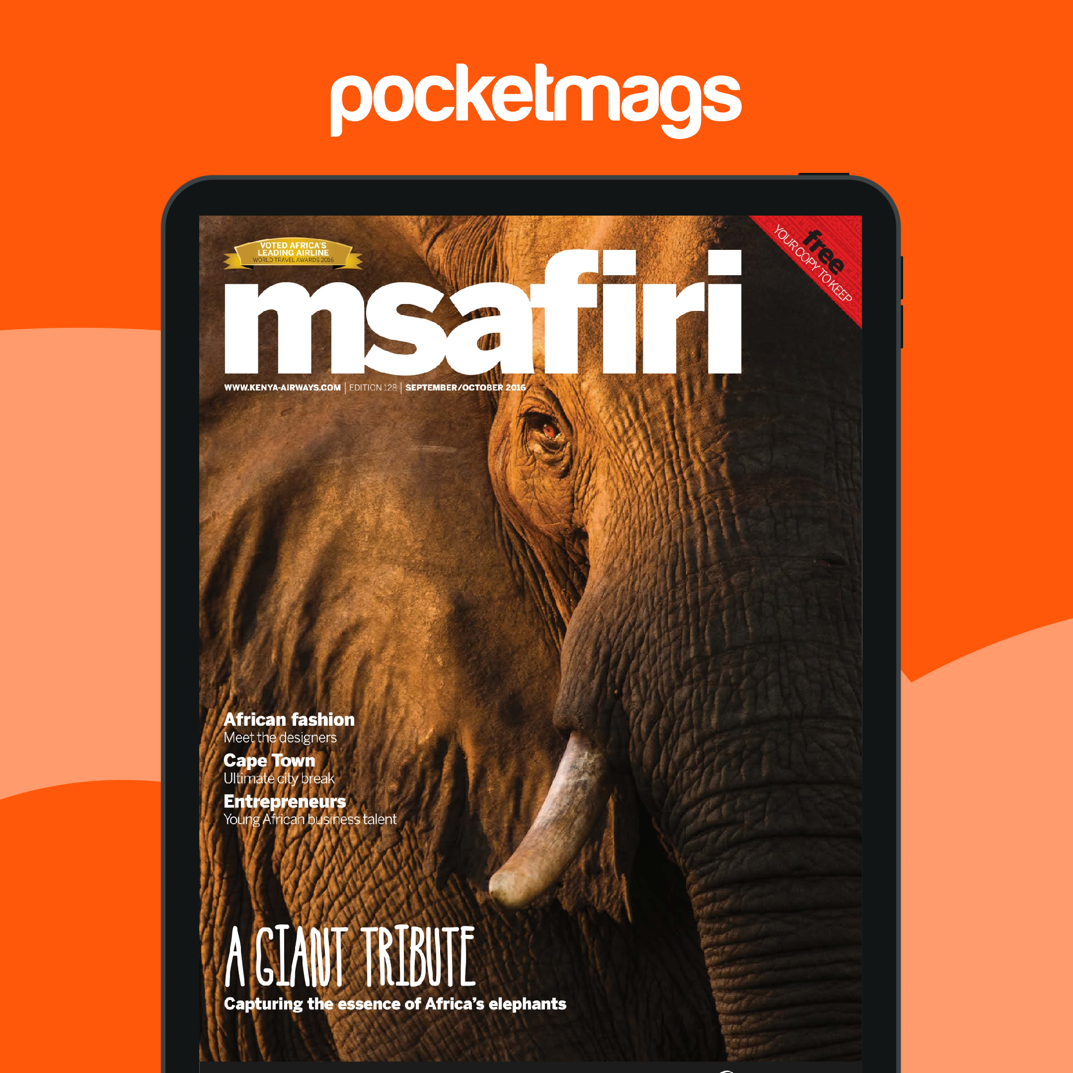 MSAFIRI – Kenya Airways Inflight Magazine - September-October 2016 Back ...