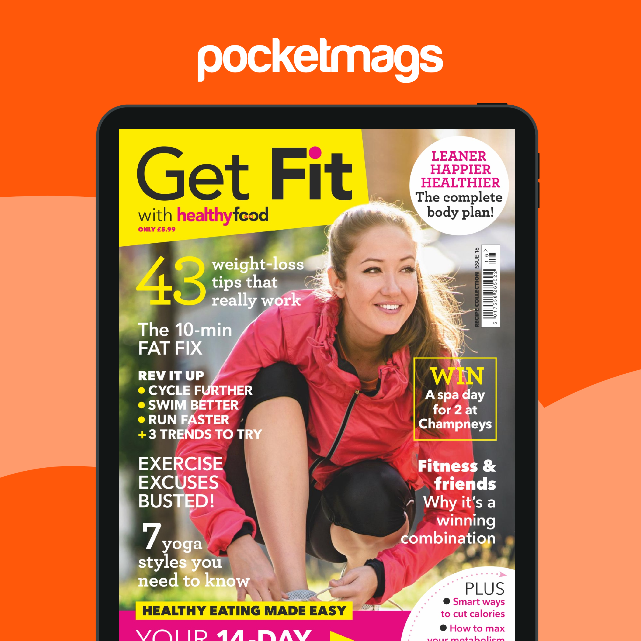 Healthy Food Guide Magazine - Get Fit with Healthy Food Guide Édition ...