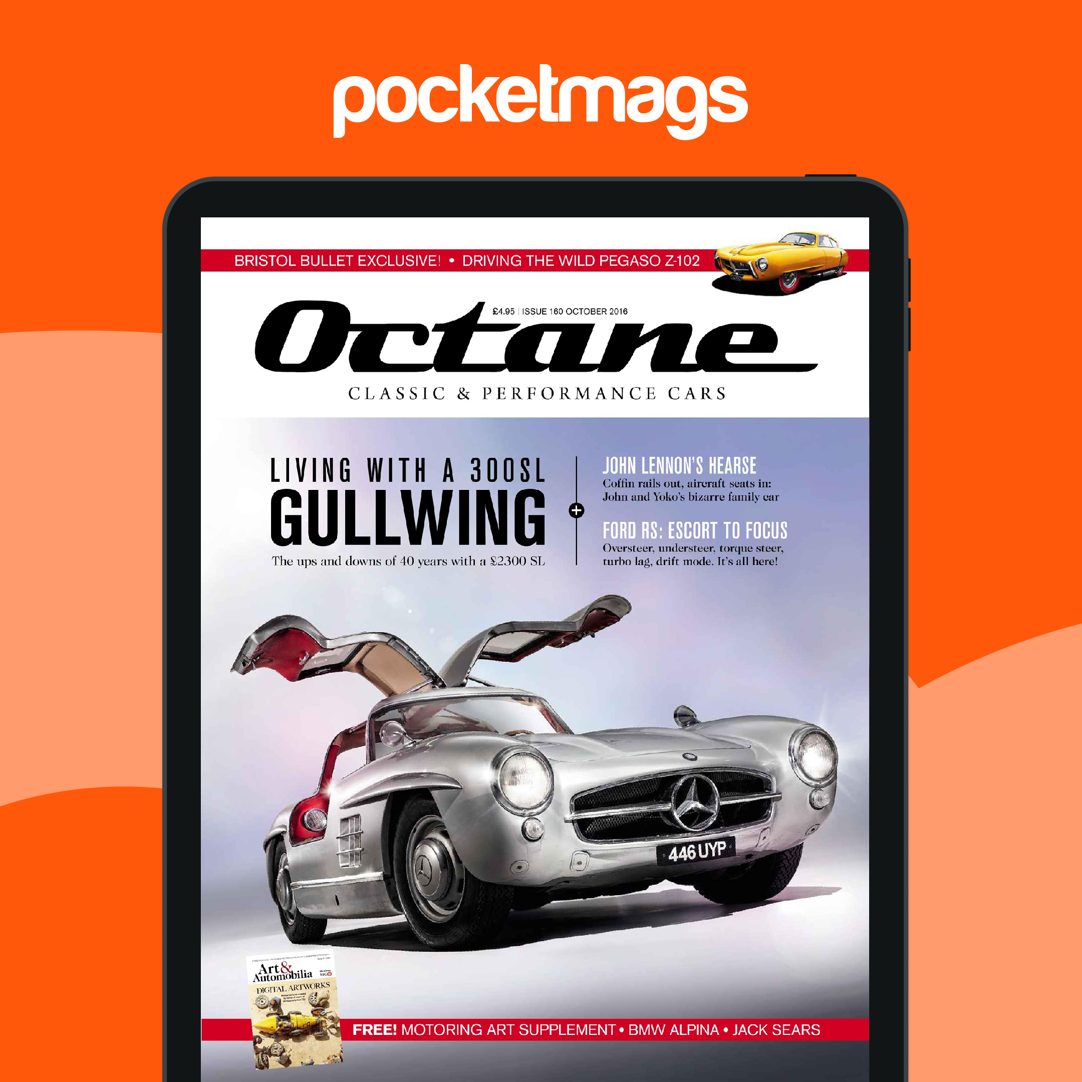 Octane Magazine - October 2016 Back Issue