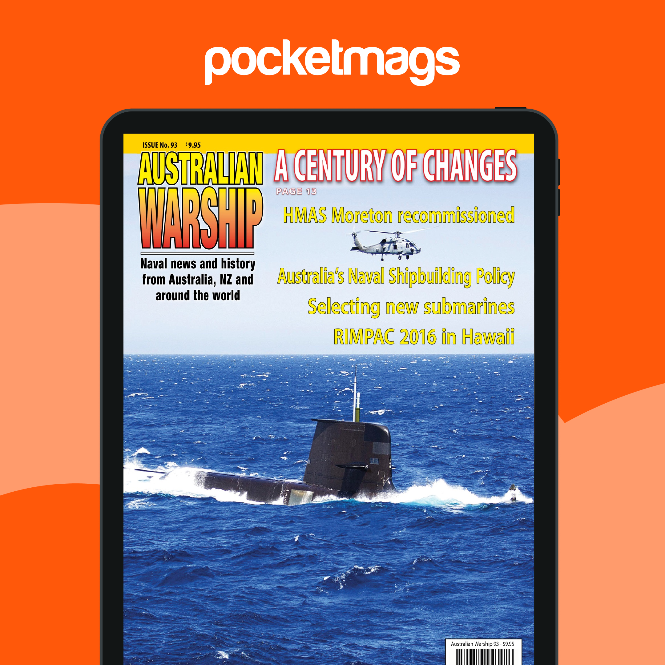 Australian Warship Magazine - 93 Edición anterior
