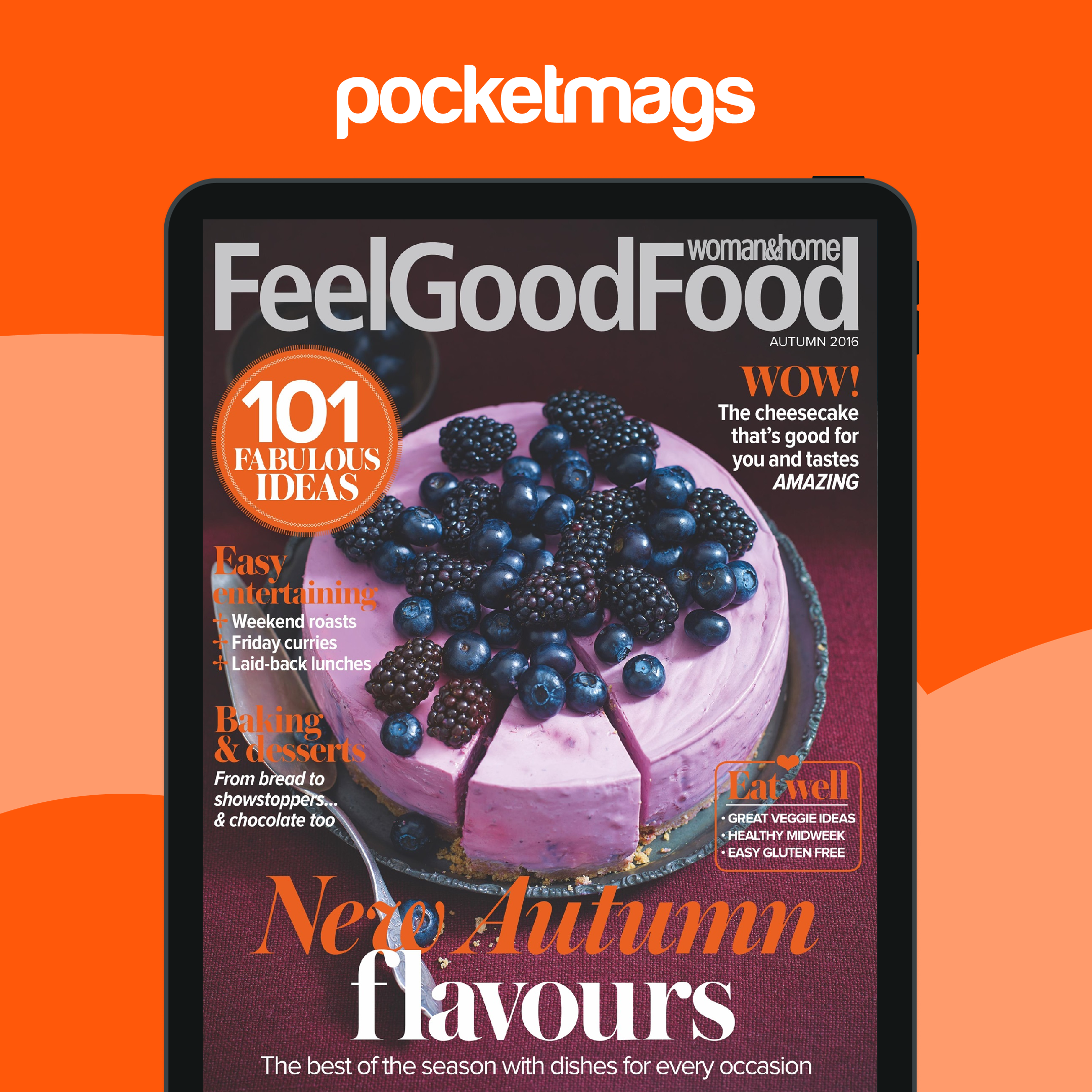Woman & Home Feel Good Food Magazine - Autumn 2016 Back Issue