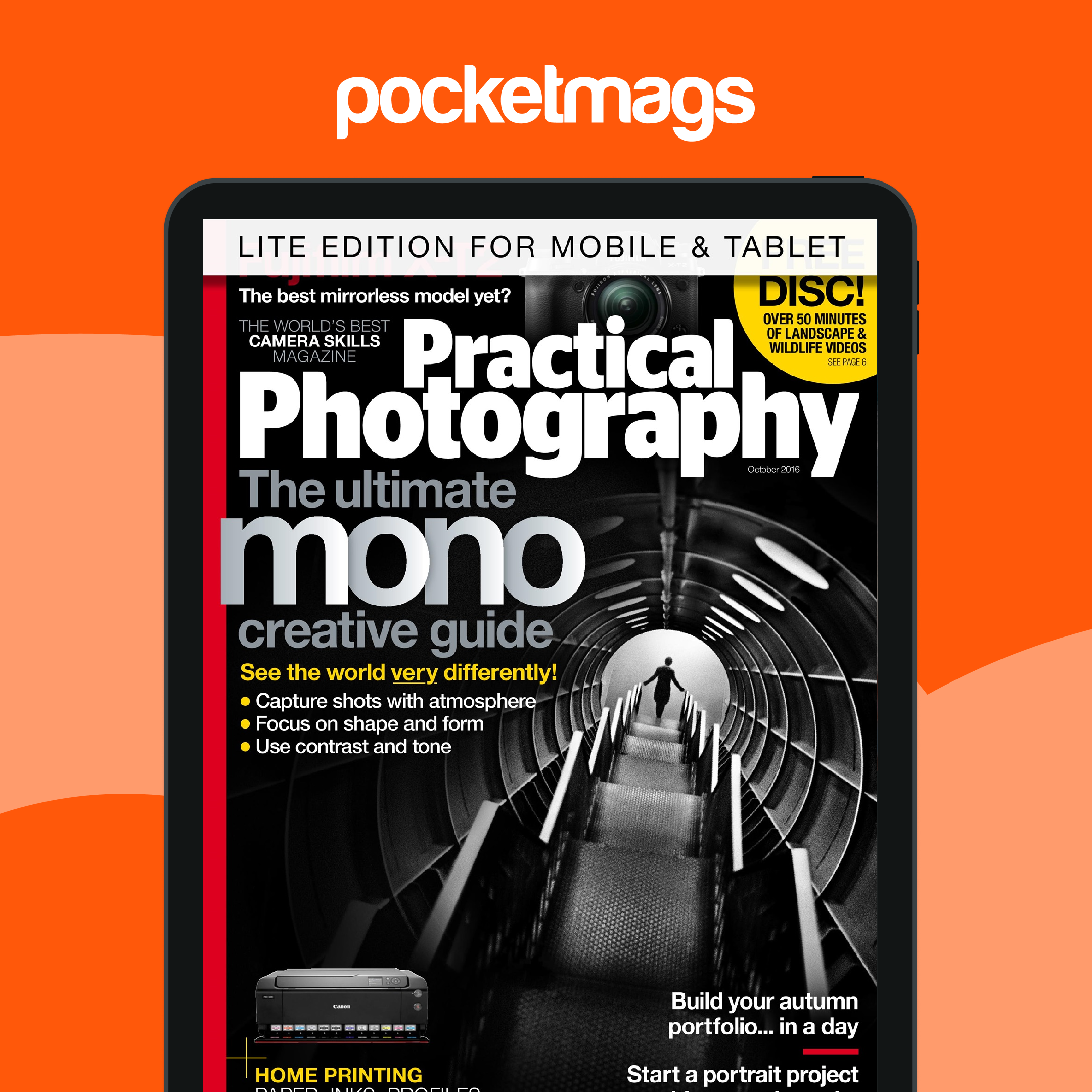 Practical Photography Magazine - October 2016 Retour à l'édition précédente